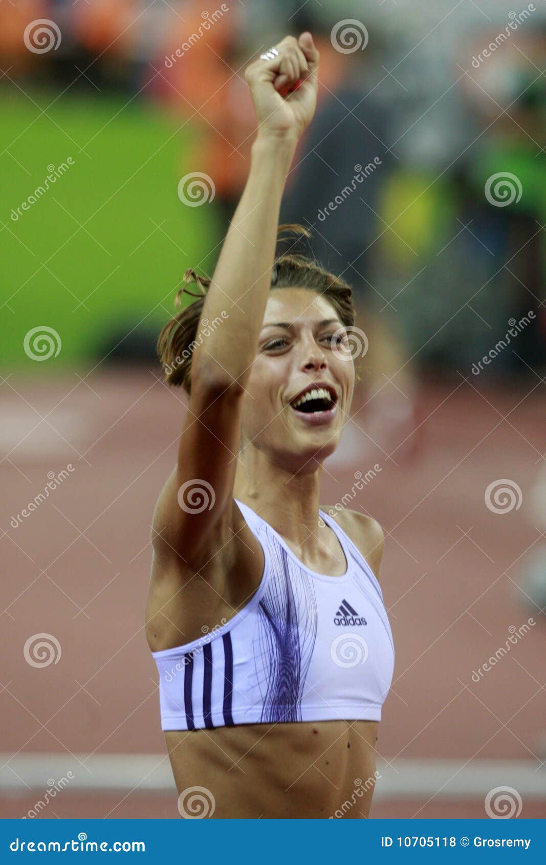 Blanka Vlasic editorial stock photo. Image of sport, iaaf - 10705118