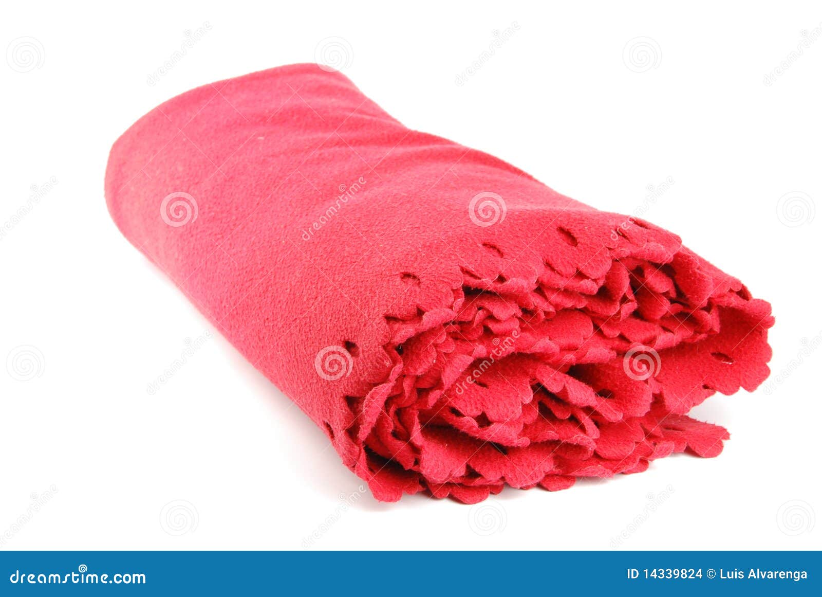 Blanket stock photo. Image of white, object, cotton, household - 14339824
