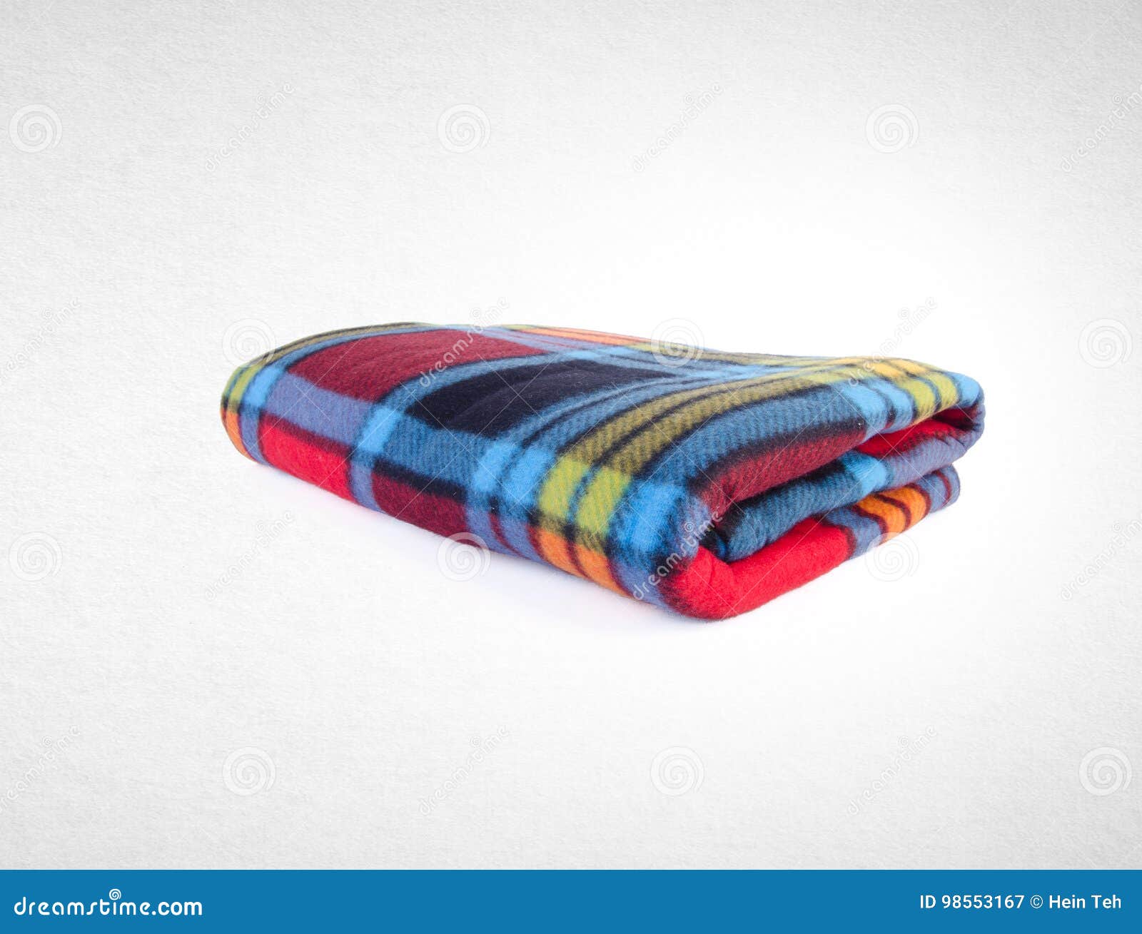 Blanket or Soft Warm Blanket on Background. Stock Image - Image of ...