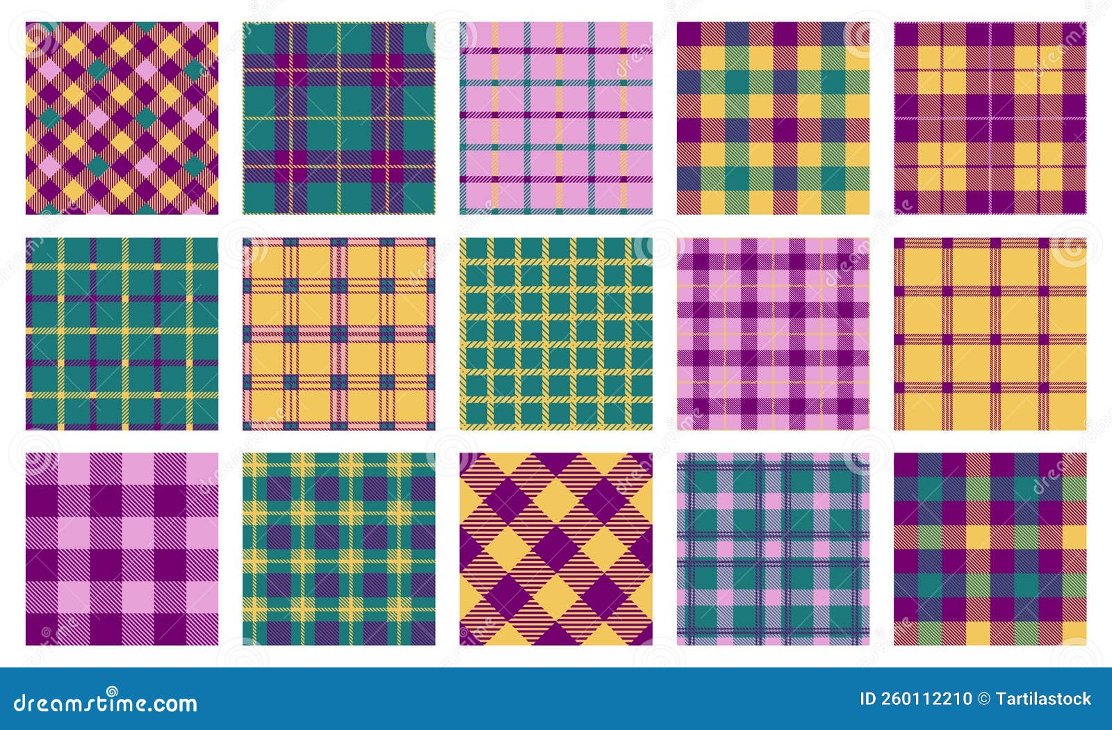 Blanket Texture. Seamless Geometric Pattern of Traditional Tartan Plaid ...