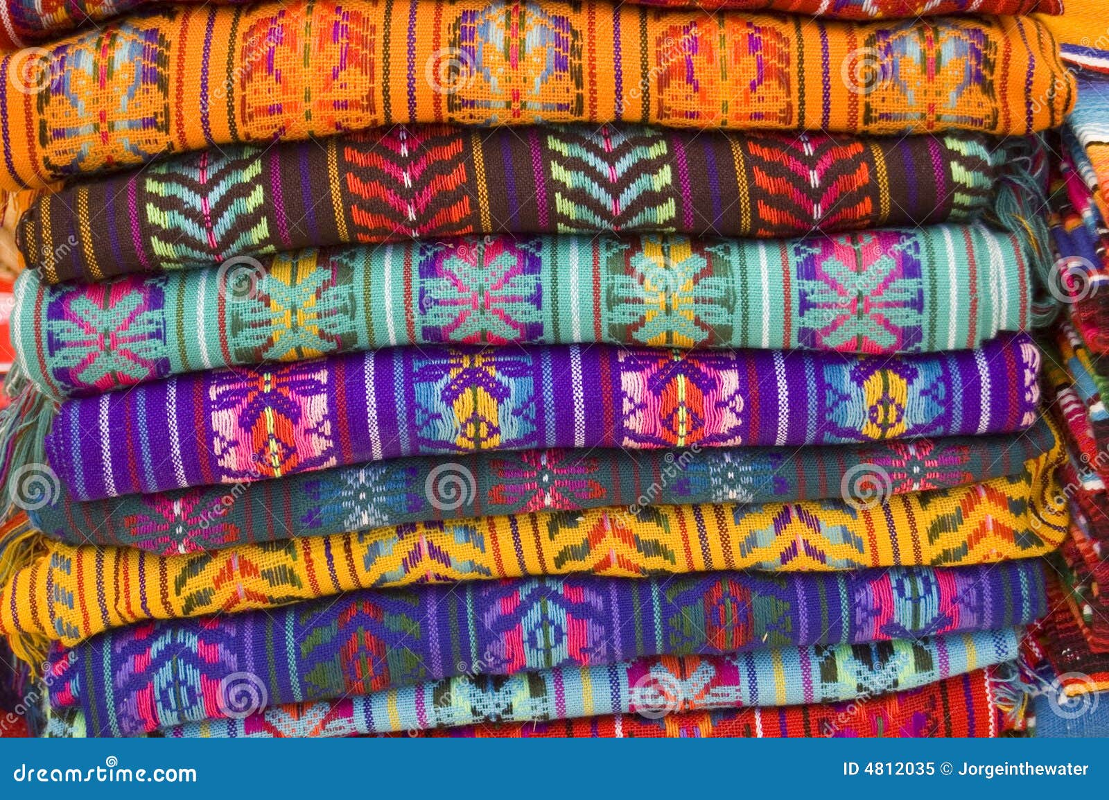 Blankets 2 stock image. Image of bright, latin, textile - 4812035