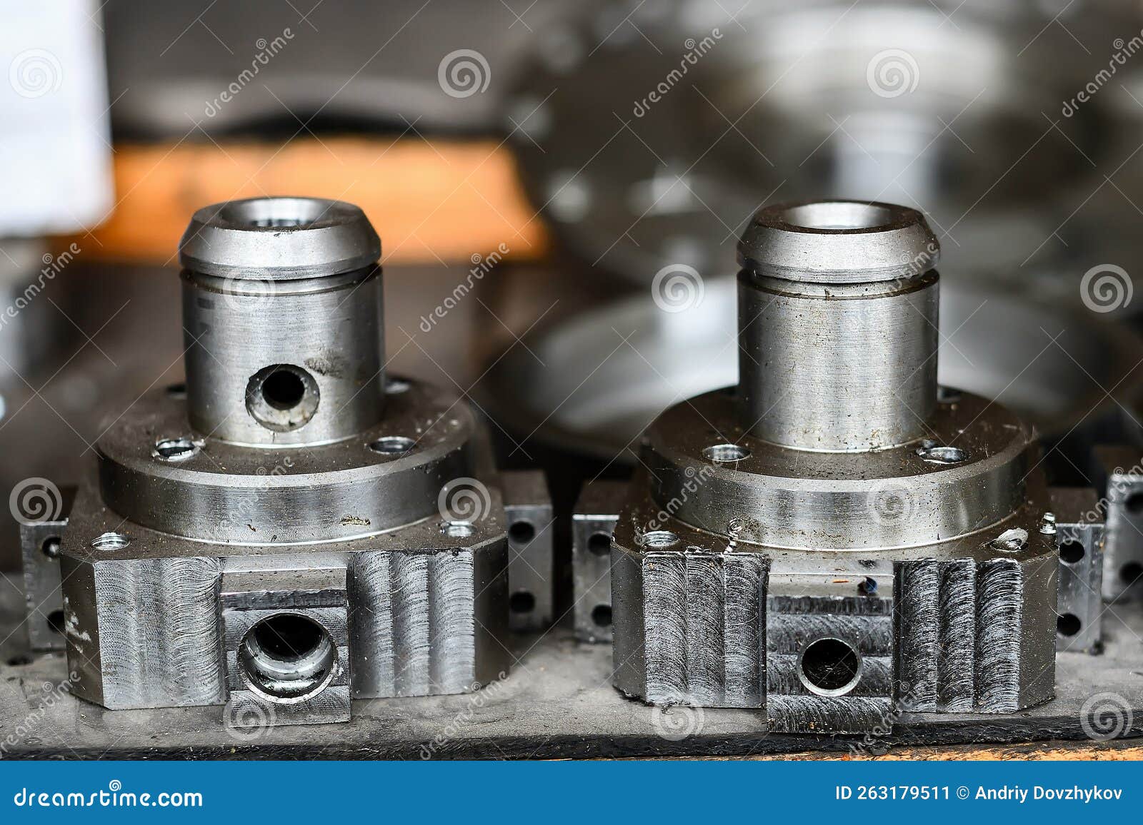 Blanks for the Manufacture of Fastening of Hydraulic Systems on the ...