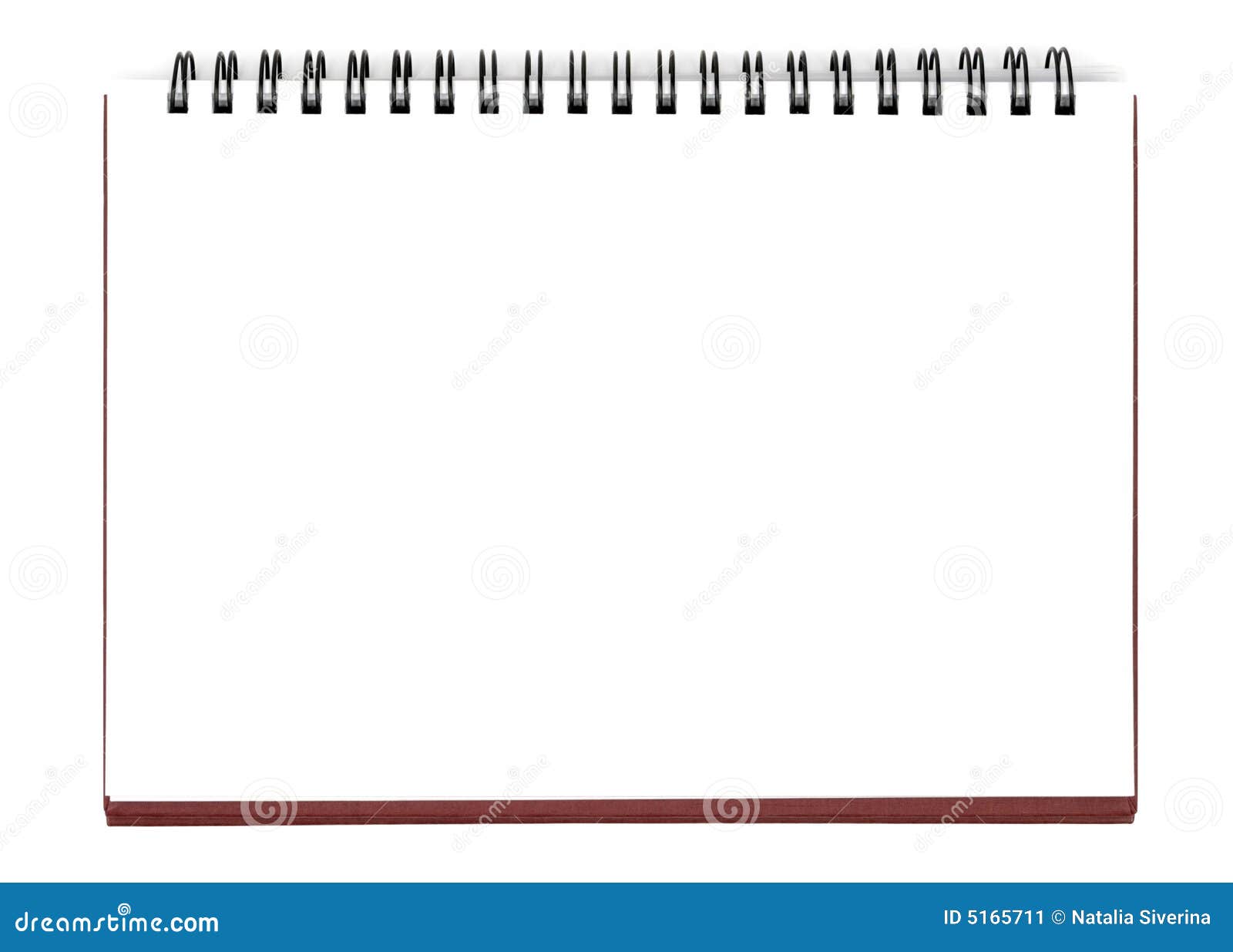 Blankt ark fotografering för bildbyråer. Bild av sida - 5165711