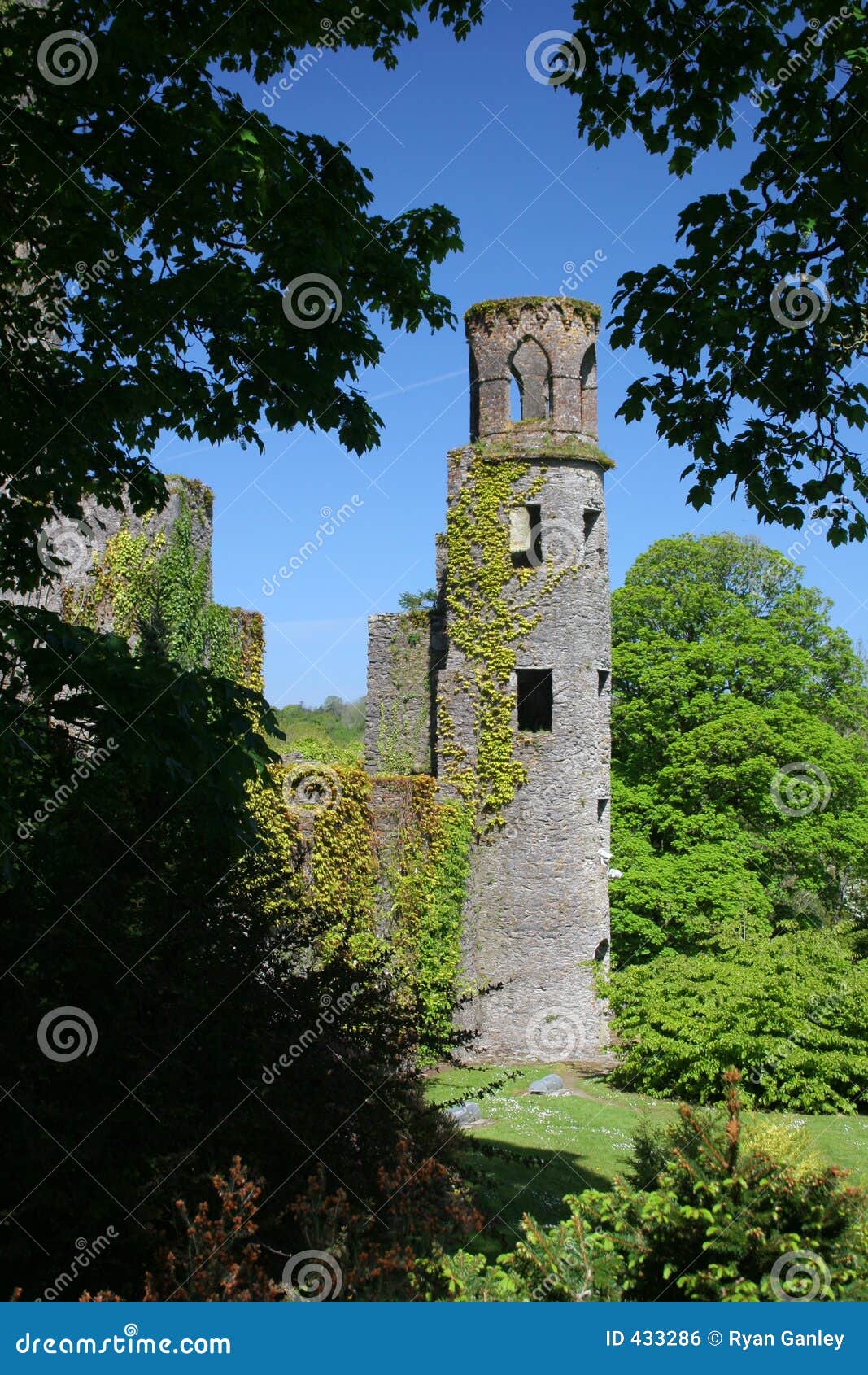 Blarney Castle stock photo. Image of stone, fantasy, dublin - 433286