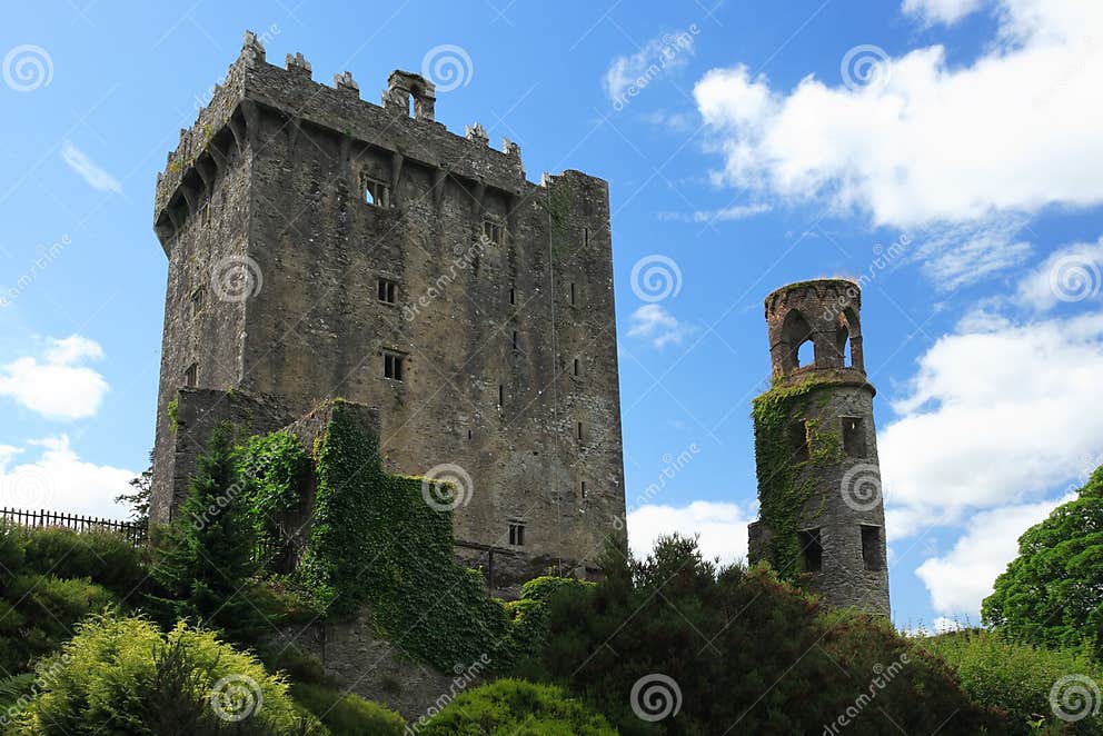 Blarney Castle of Ireland stock photo. Image of palace - 3729172