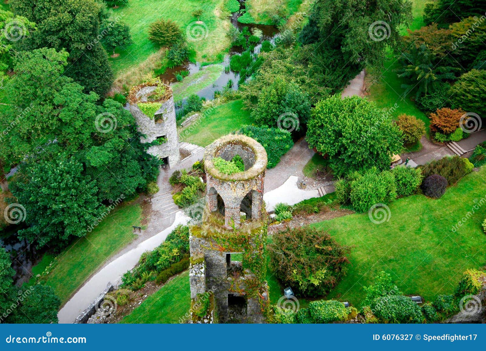Blarney Castle Ireland stock image. Image of cork, castle - 6076327
