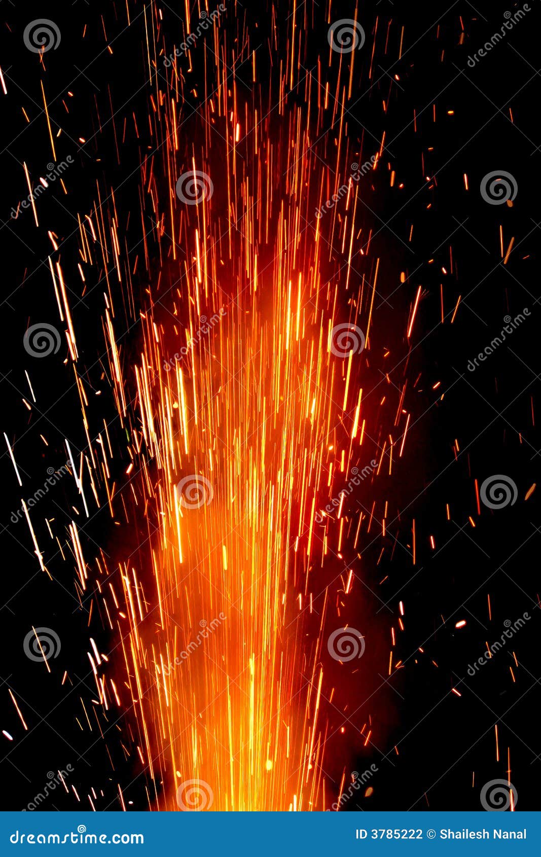 The Blast stock photo. Image of nice, yellow, colors, fire - 3785222