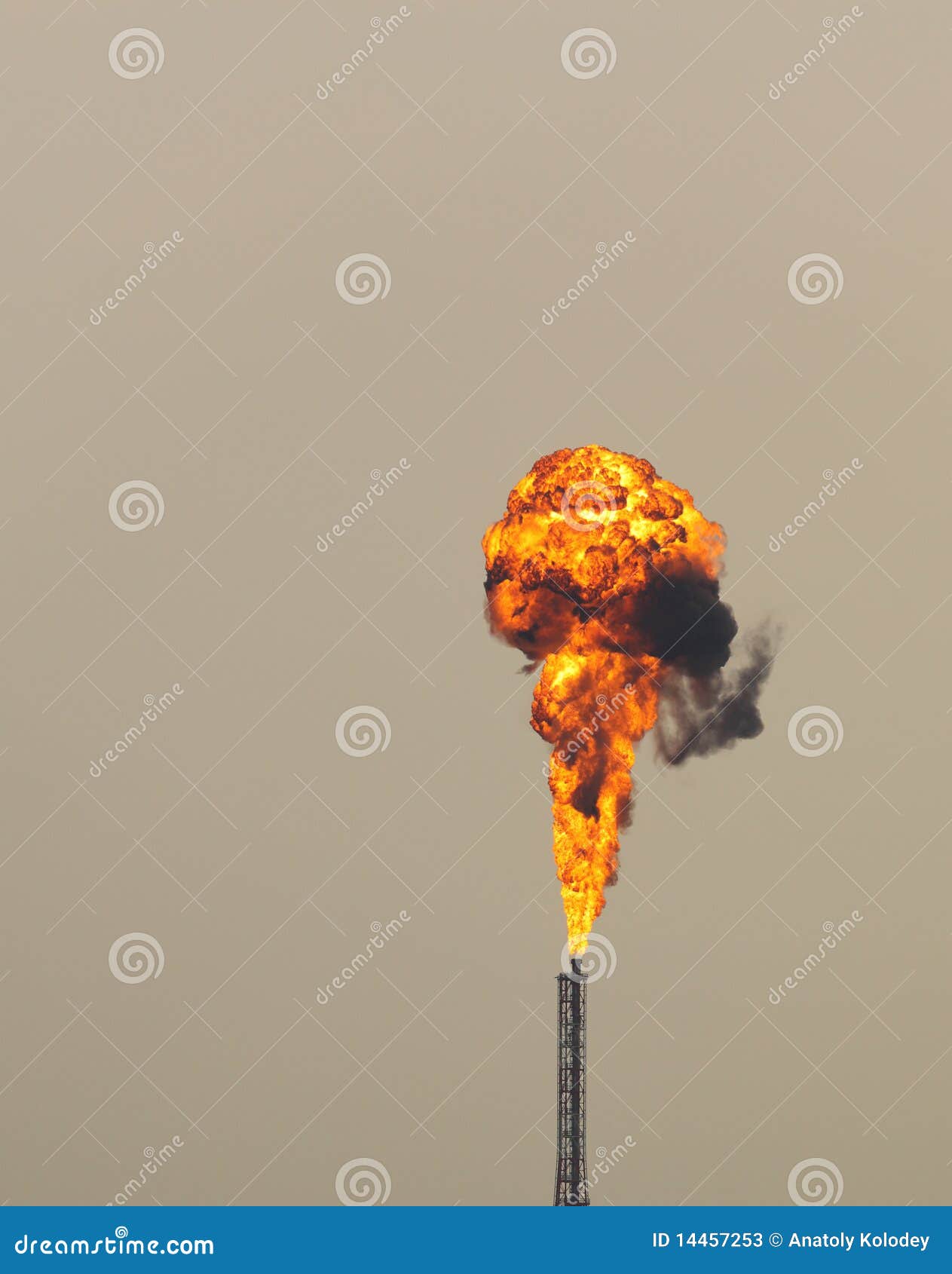 Blast of fire stock image. Image of outburst, industry - 14457253