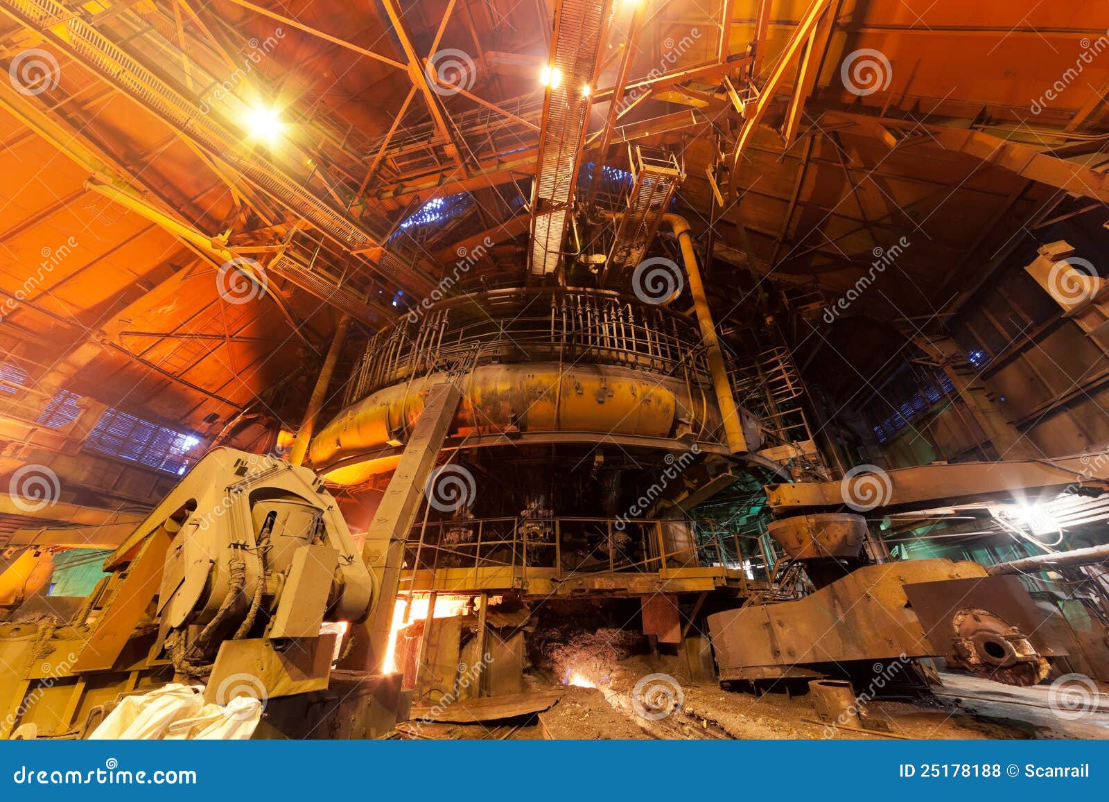 Blast furnace stock photo. Image of architecture, iron - 25178188