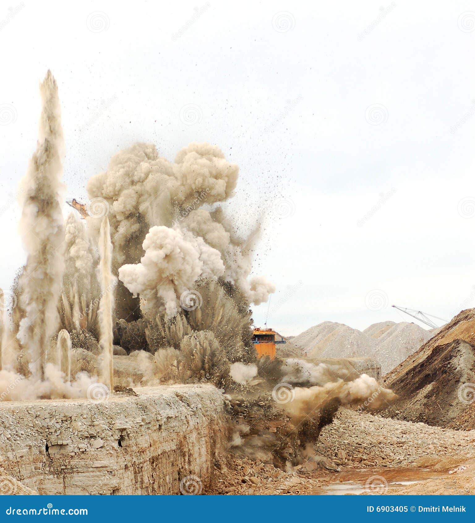 Mining Dynamite Explosion