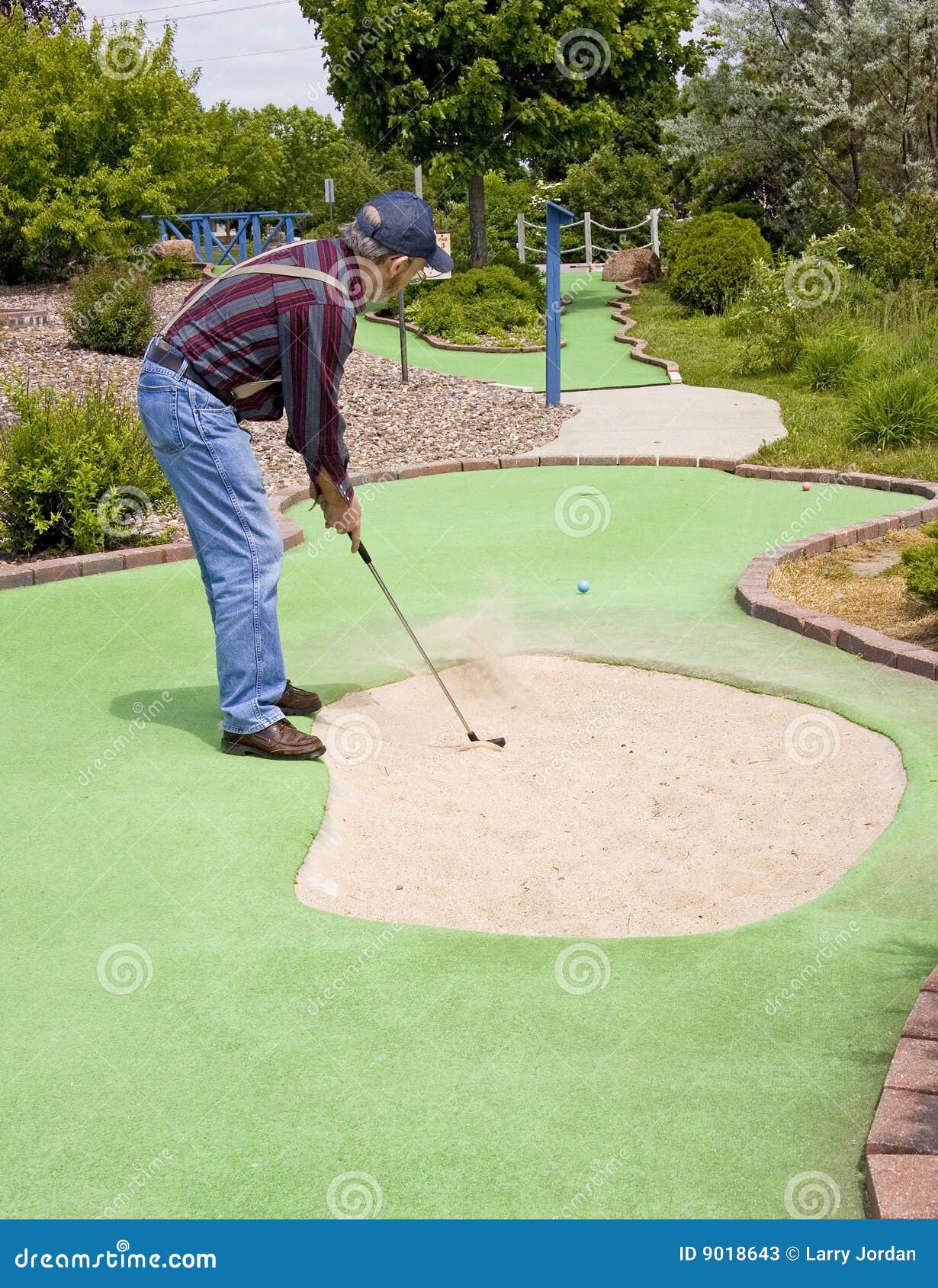 Blast Out of the Bunker stock image. Image of roll, senior - 9018643