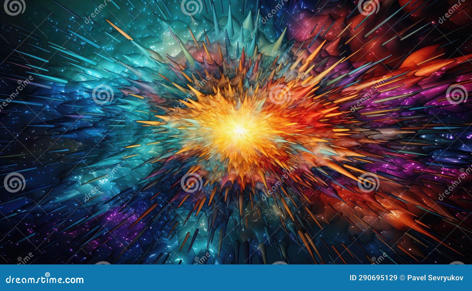 Blast particle burst chaos stock illustration. Illustration of flare ...