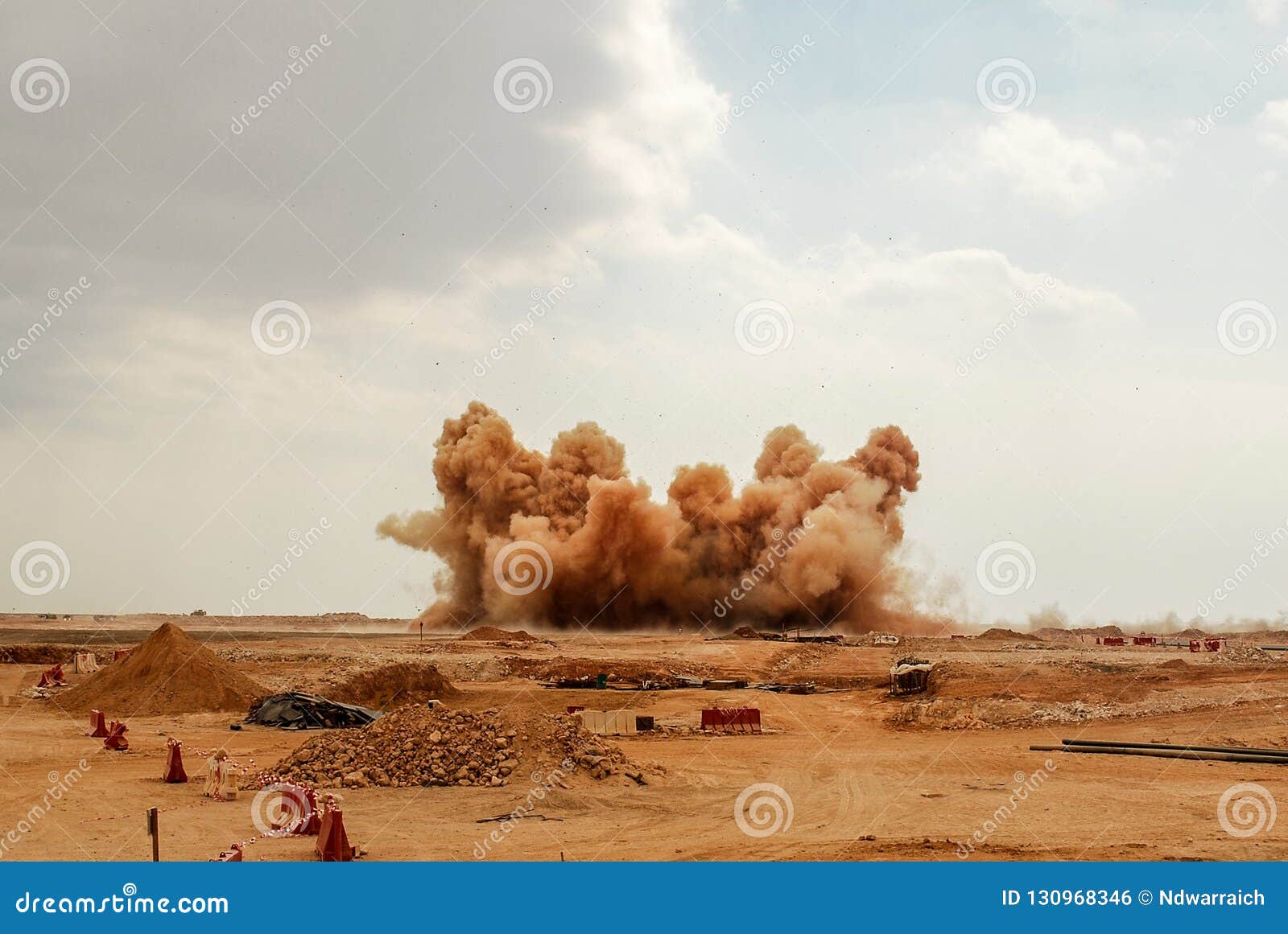 Blasting And Powerful Explosion Stock Photography | CartoonDealer.com ...