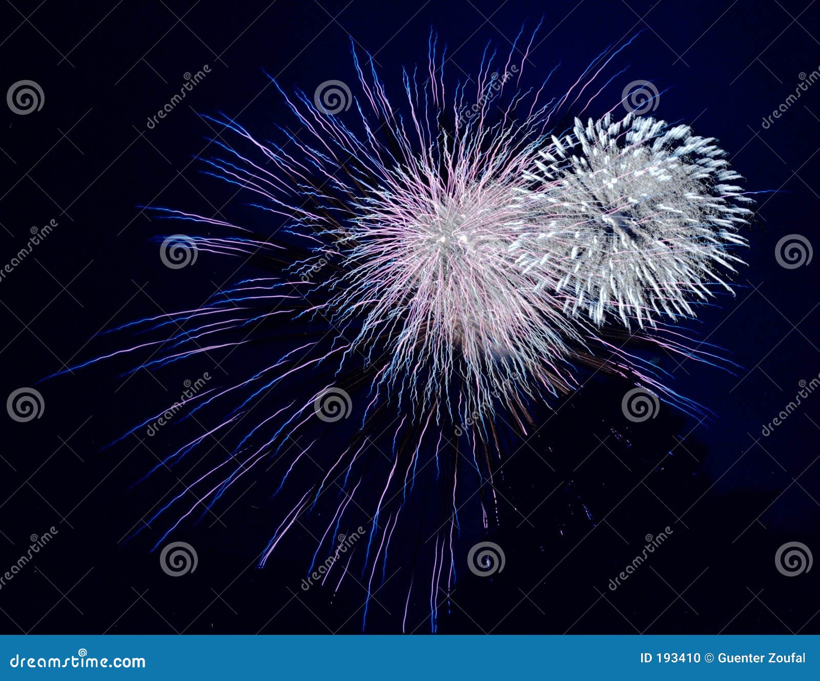 Blasting Fireworks stock photo. Image of colour, blast - 193410