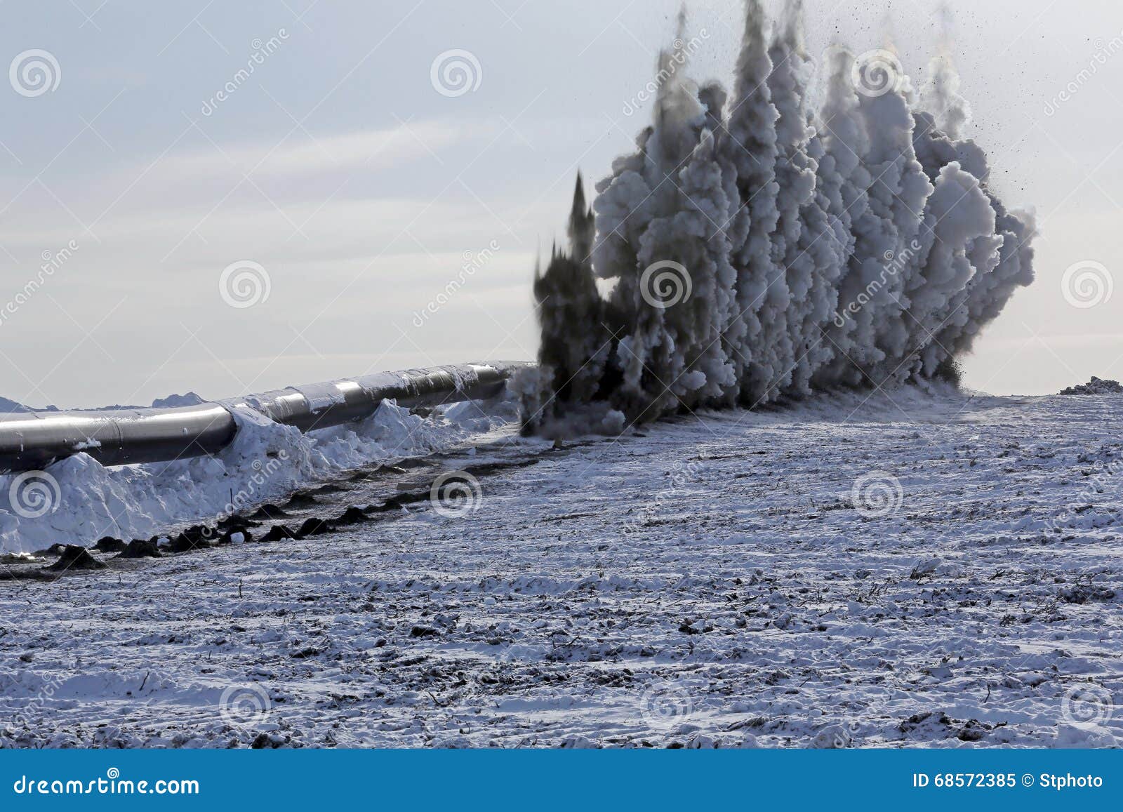 Danger, Blasting Area, Authorized Personnel Only, Stay Away, Hazard ...