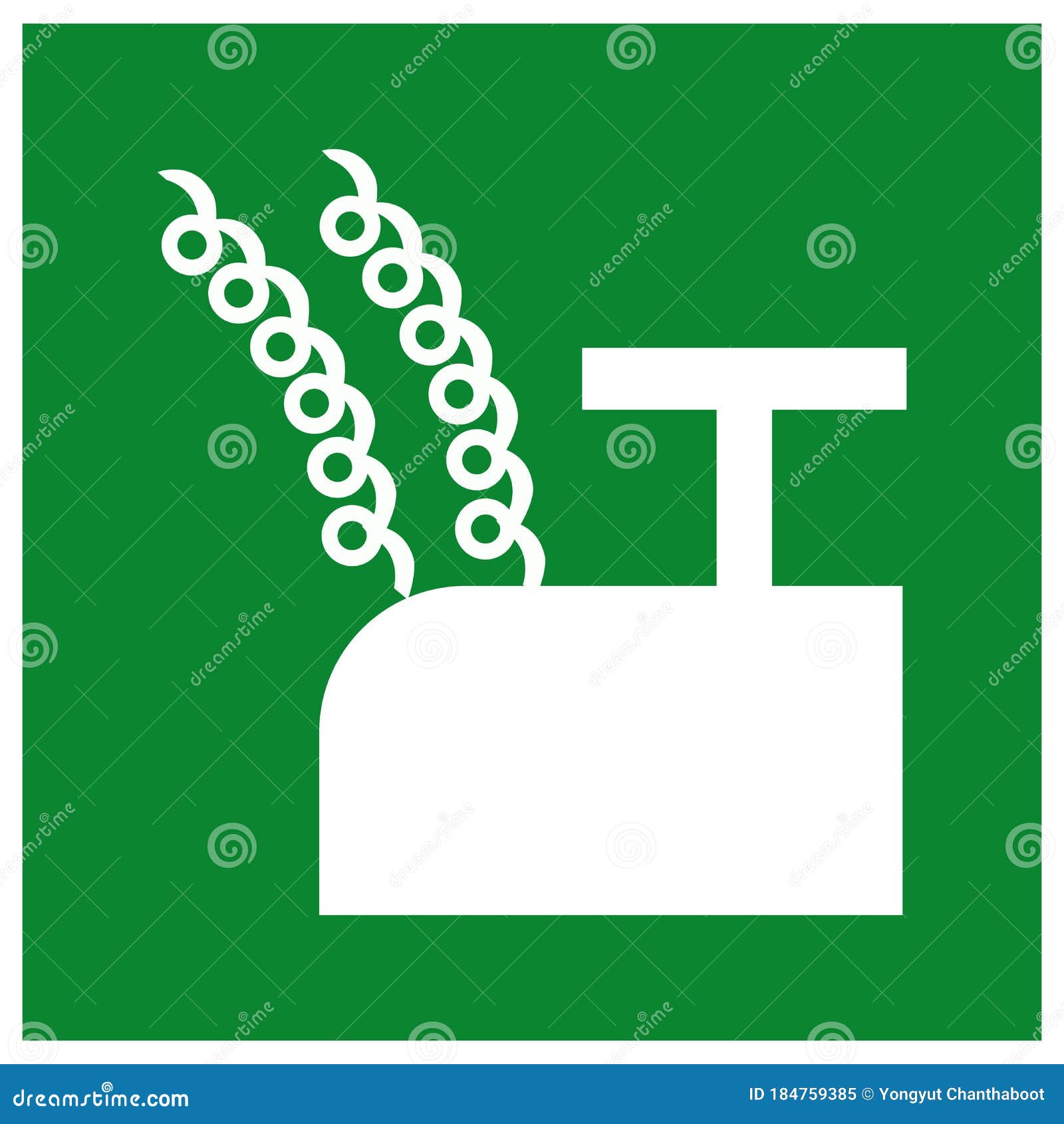 Blasting Point Symbol Sign, Vector Illustration, Isolate on White ...