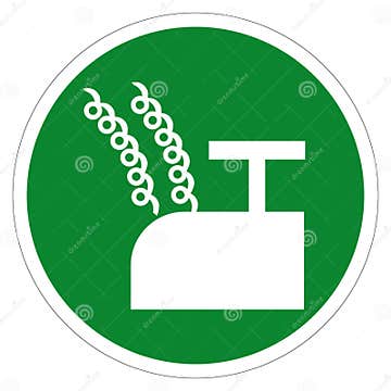 Blasting Point Symbol Sign, Vector Illustration, Isolate on White ...