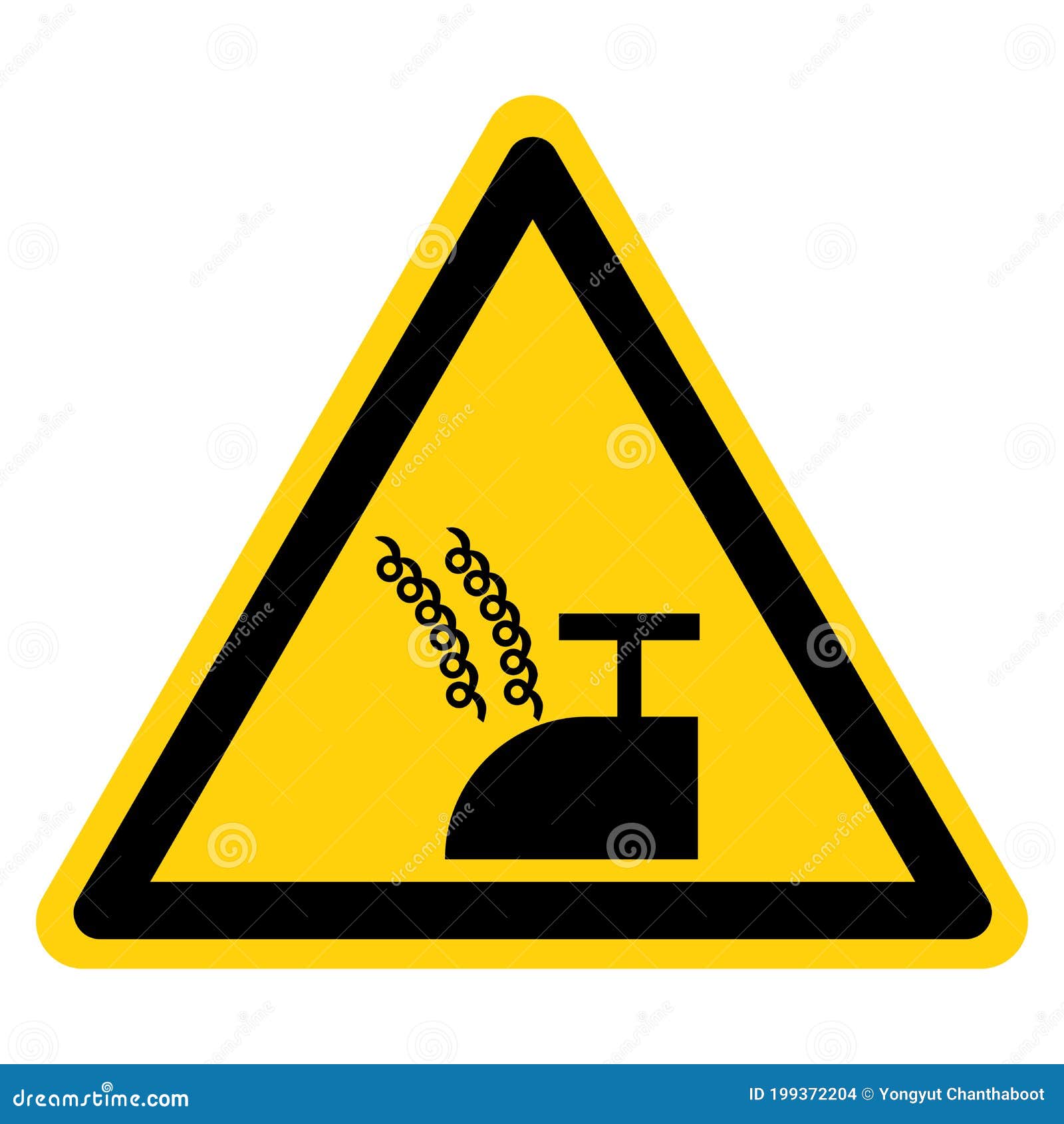 Blasting Point Symbol Sign, Vector Illustration, Isolate On White ...