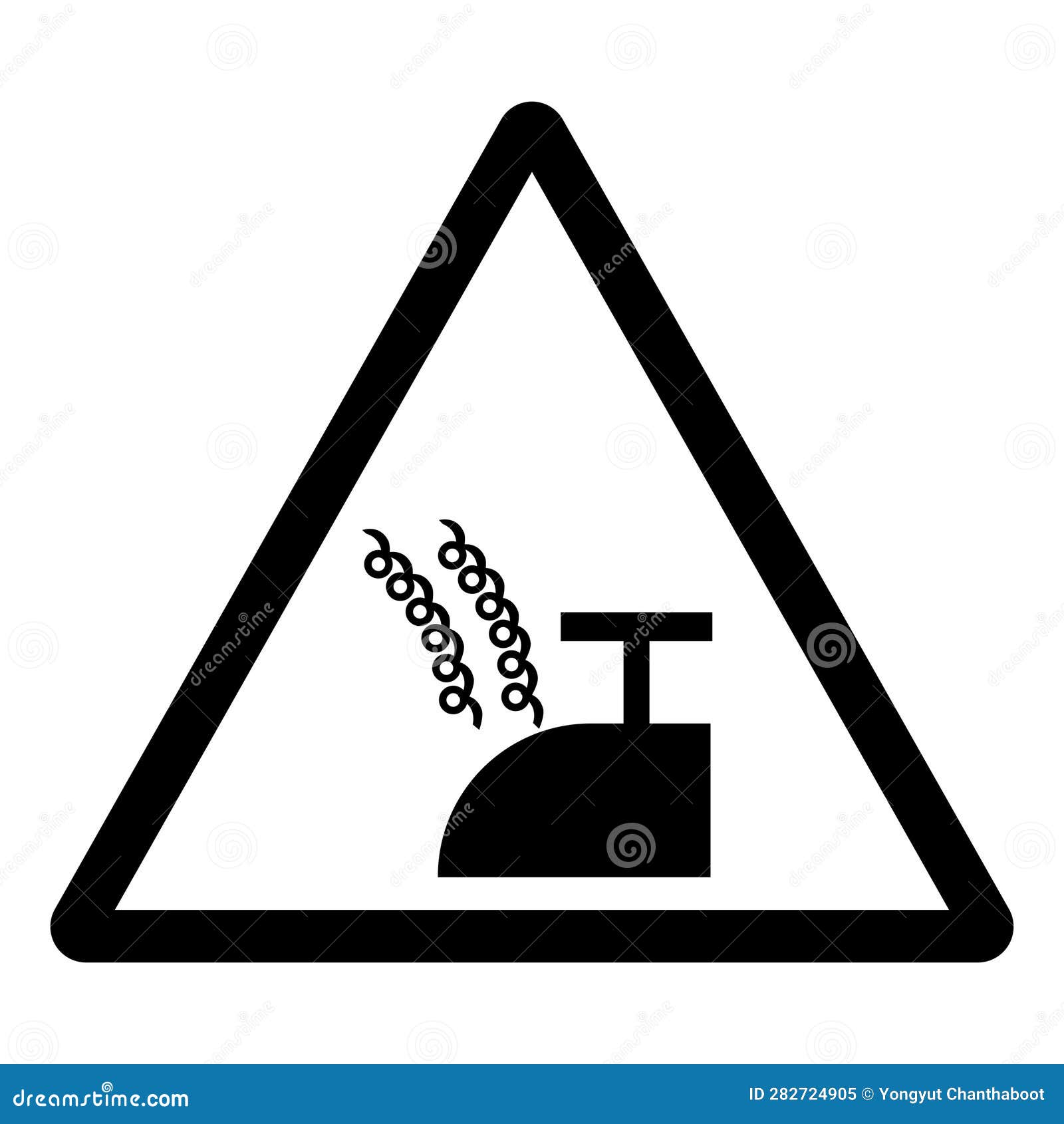 Blasting Point Symbol Sign, Vector Illustration, Isolate on White ...