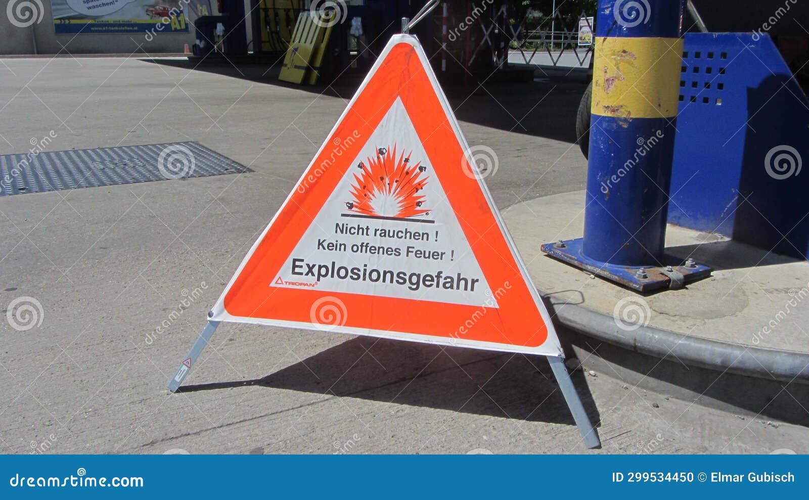 Blasting Signal before an Explosion Stock Photo - Image of tradition ...