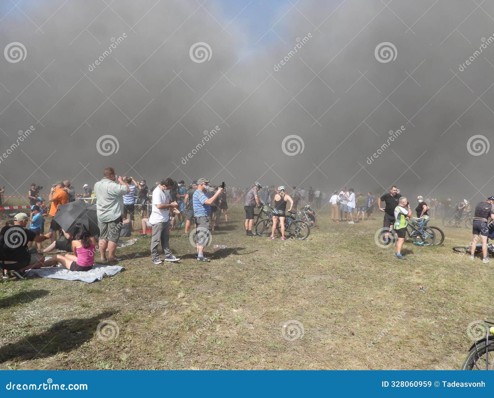 Blasting of the Skip Mining Tower of the Lazy Coal Mine Editorial Stock ...