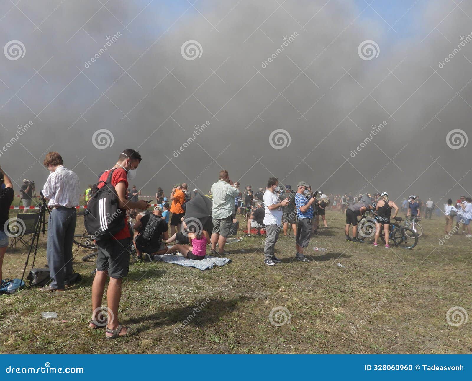Blasting of the Skip Mining Tower of the Lazy Coal Mine Editorial Image ...