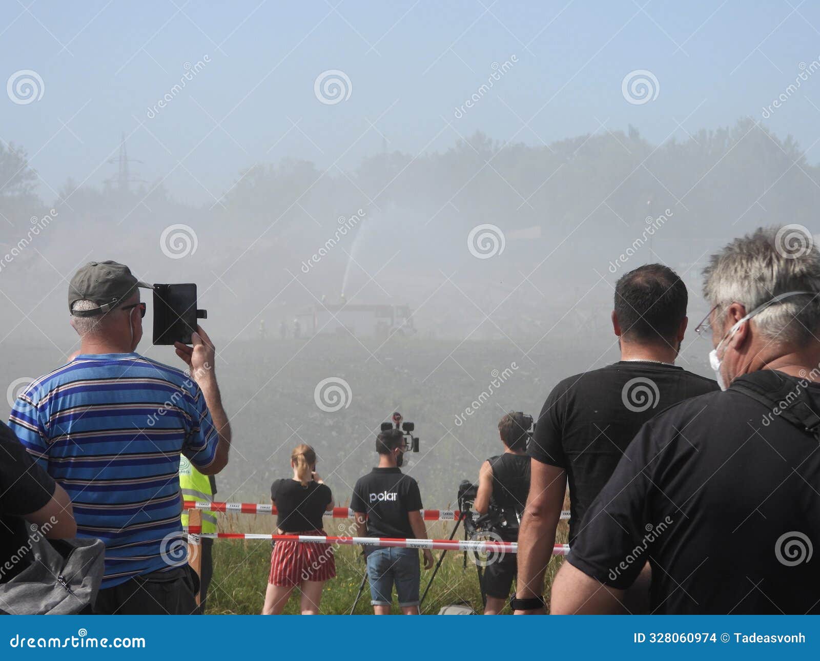 Blasting of the Skip Mining Tower of the Lazy Coal Mine Editorial Stock ...