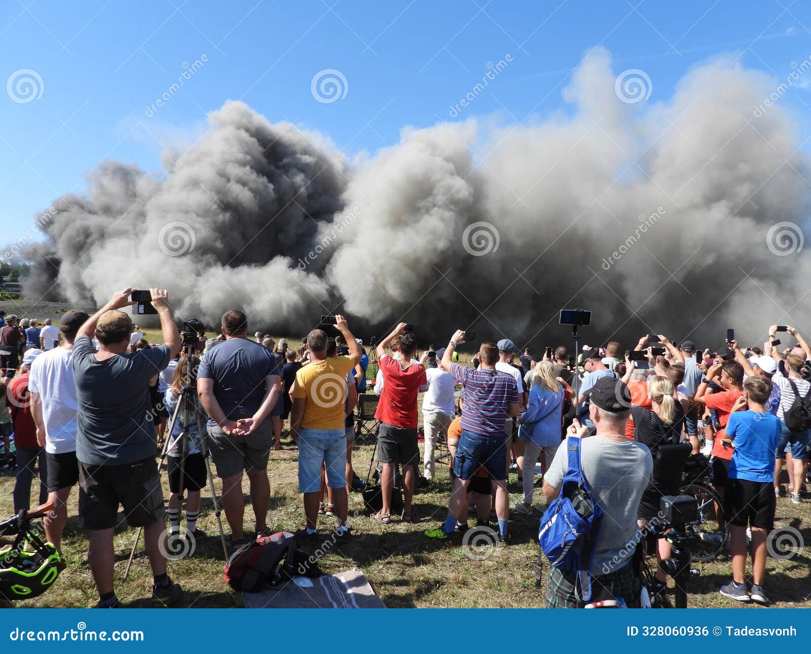 Blasting of the Skip Mining Tower of the Lazy Coal Mine Editorial Photo ...