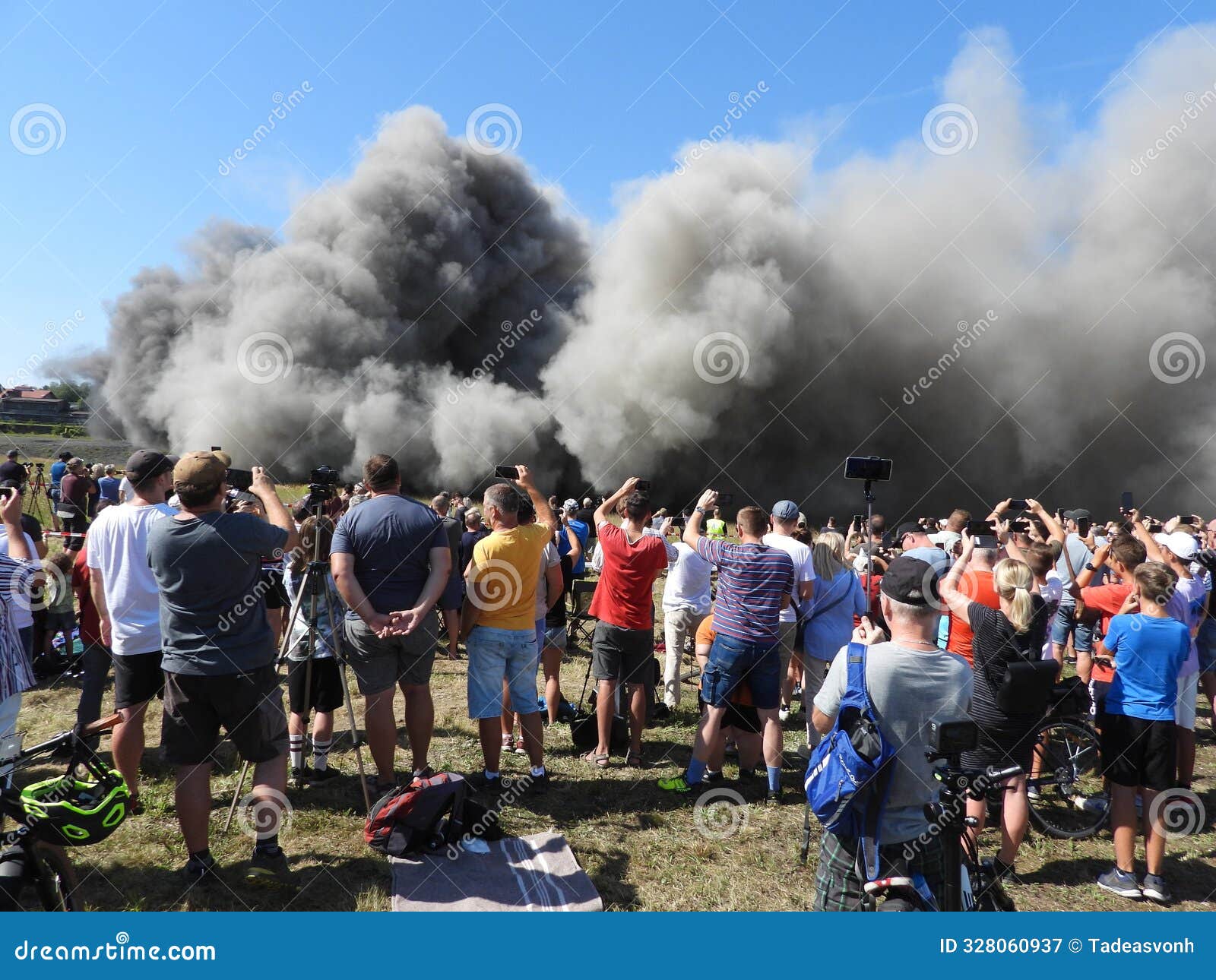 Blasting of the Skip Mining Tower of the Lazy Coal Mine Editorial ...