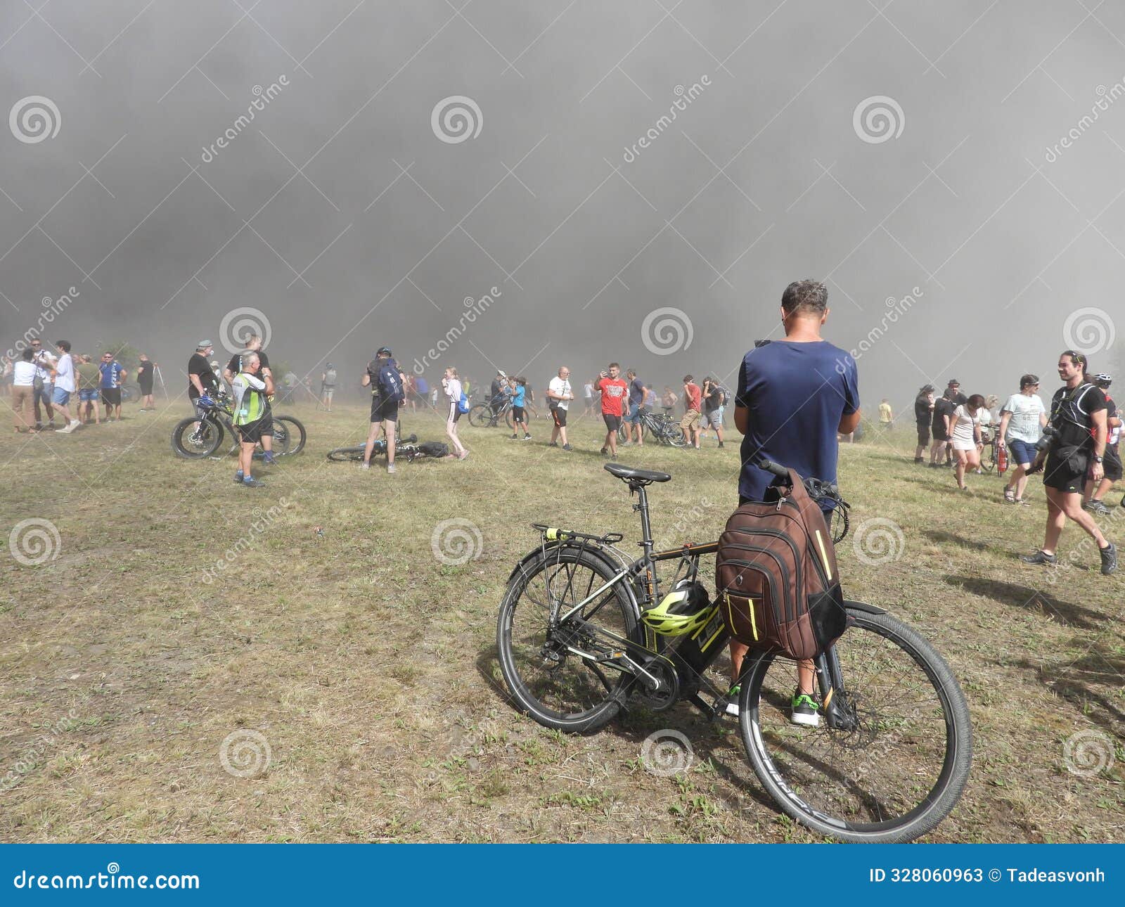 Blasting of the Skip Mining Tower of the Lazy Coal Mine Editorial Stock ...