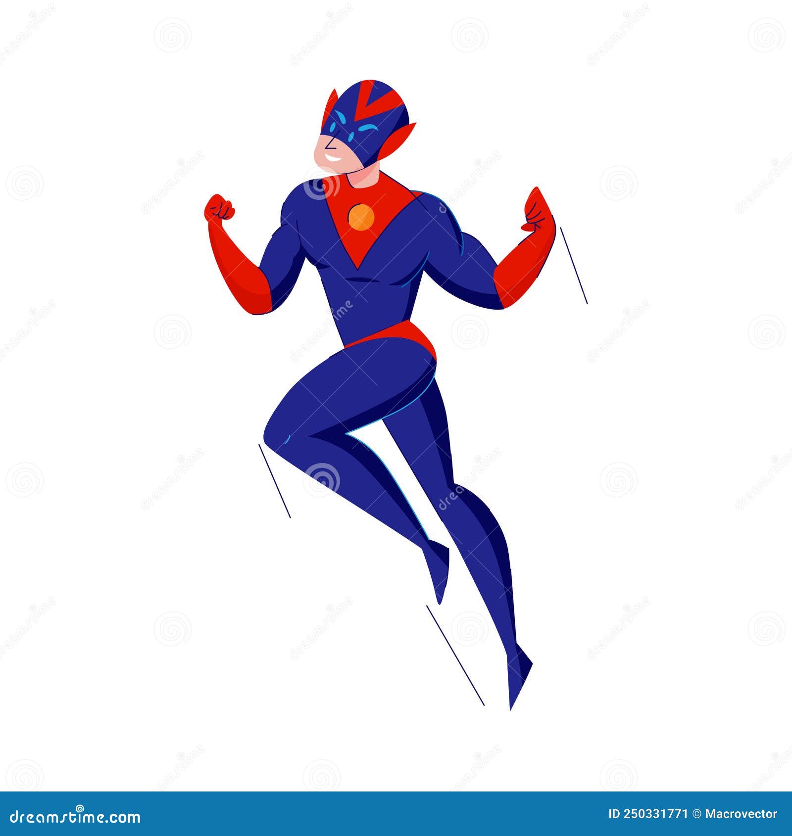 Superhero Set Poses Cartoon Vector Illustration 5 | CartoonDealer.com ...