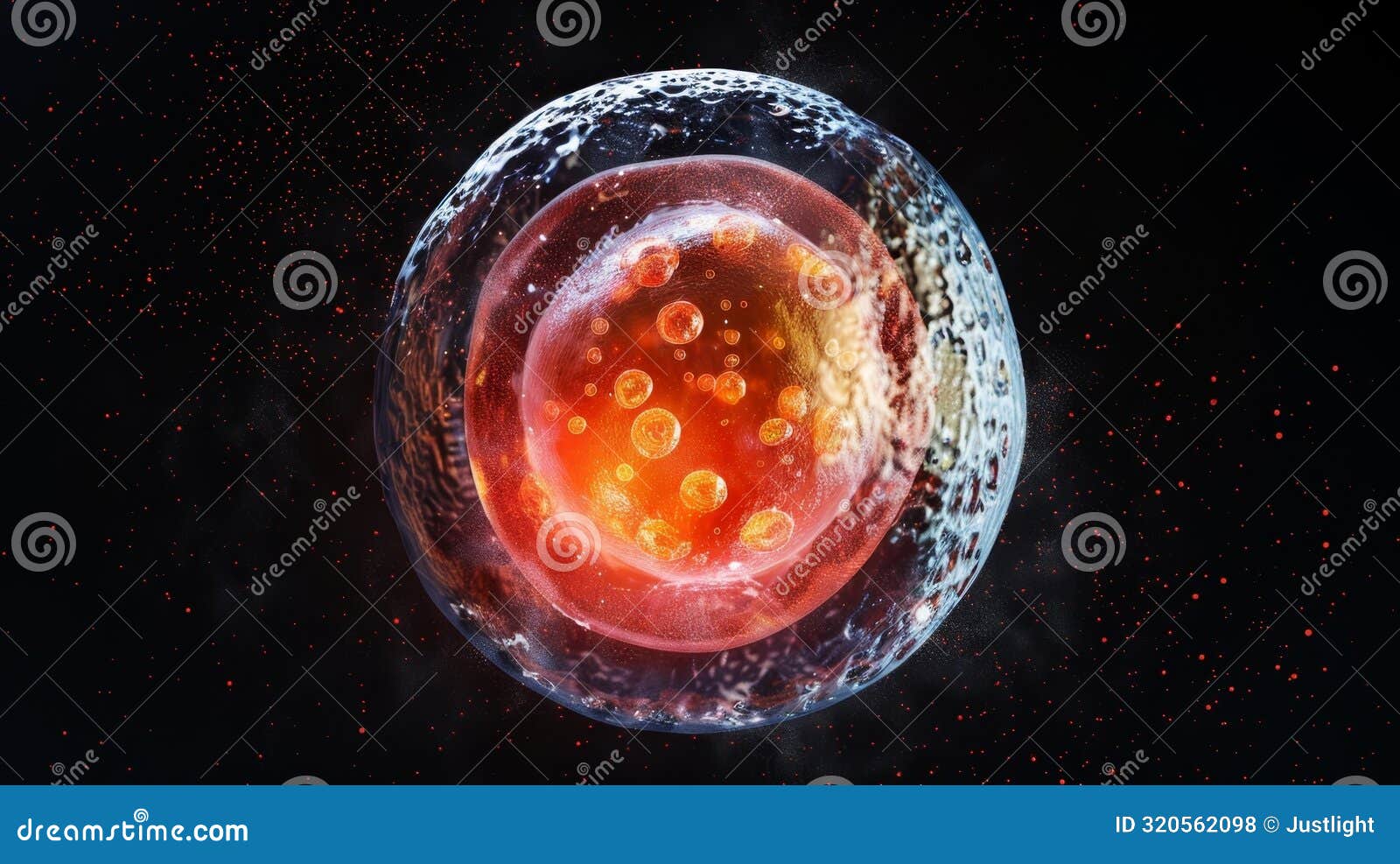 The Blastocyst is Now Fully Formed Ready To Implant in the Uterine Wall ...