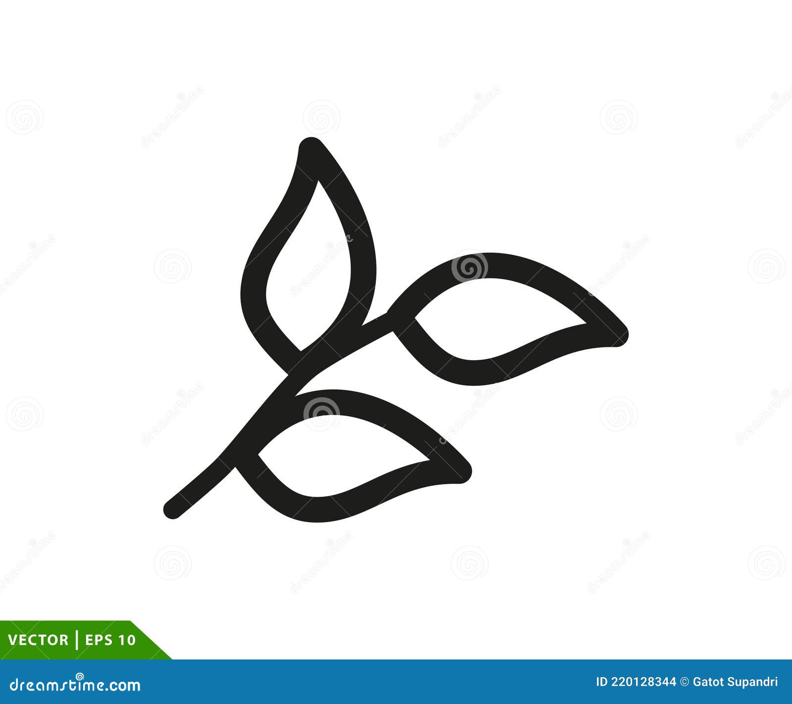 Blatt-Symbol Blatt-Symbol-Vektor Vektor Abbildung - Illustration von ...