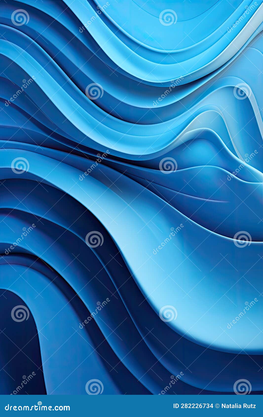 Blau background stock illustration. Illustration of cartoon - 282226734