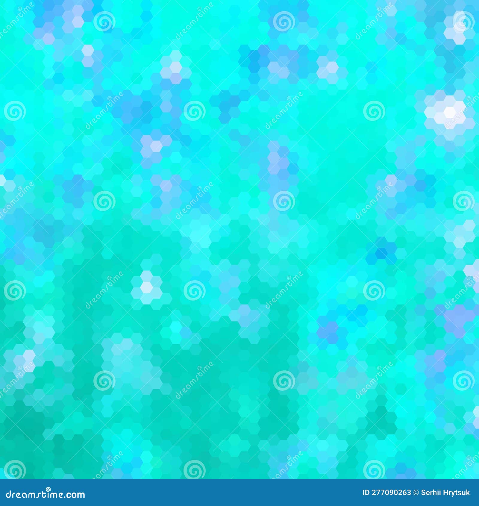 Blau Hexagon Background, Pattern, Hexagon Wallpaper. Vector ...