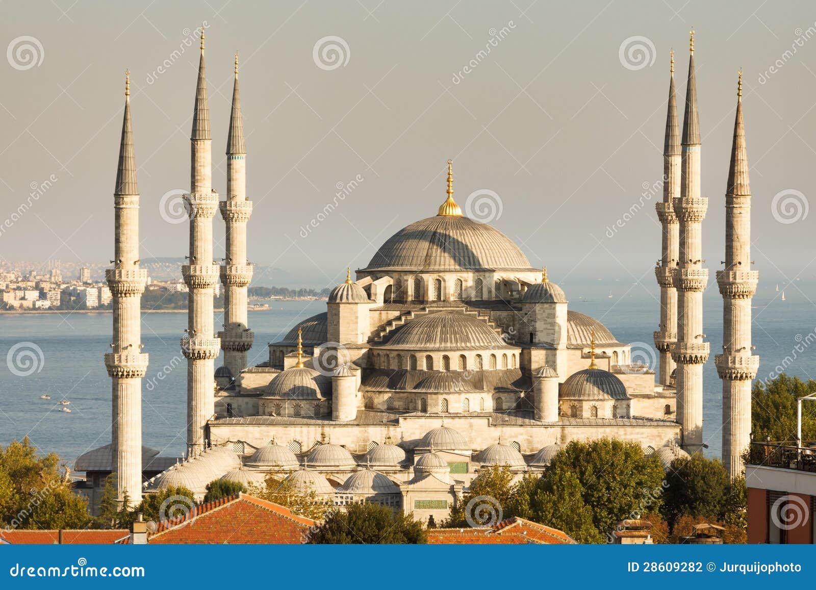 Blaue Moschee stockfoto. Bild von moslems, erbe, europa - 28609282