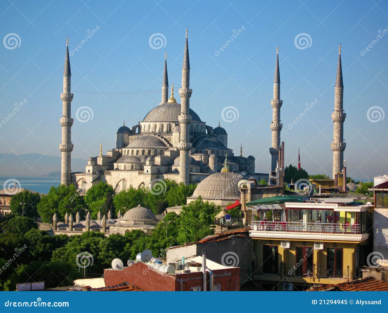 Blaue Moschee Istanbul stockbild. Bild von istanbul, moslems - 21294945
