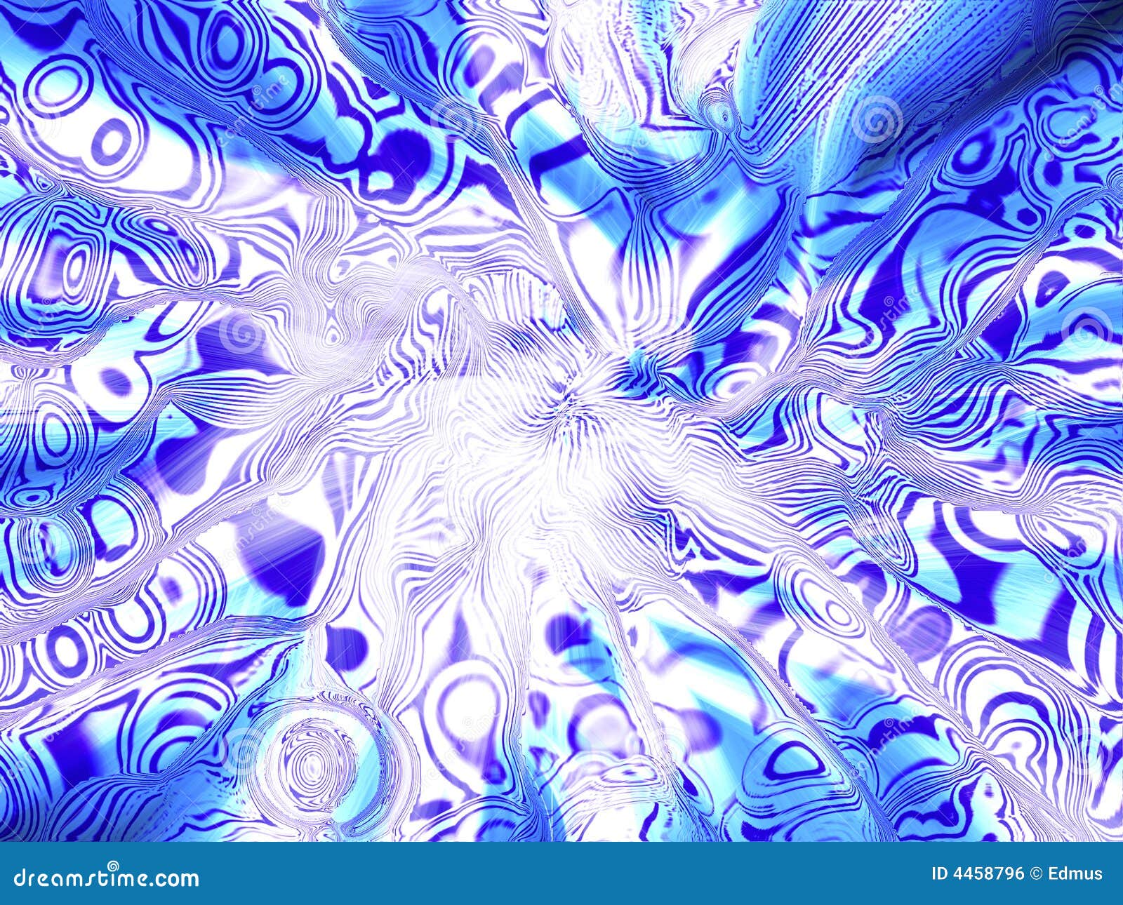 Blaue Muster u. Vektoren stock abbildung. Illustration von farbe - 4458796