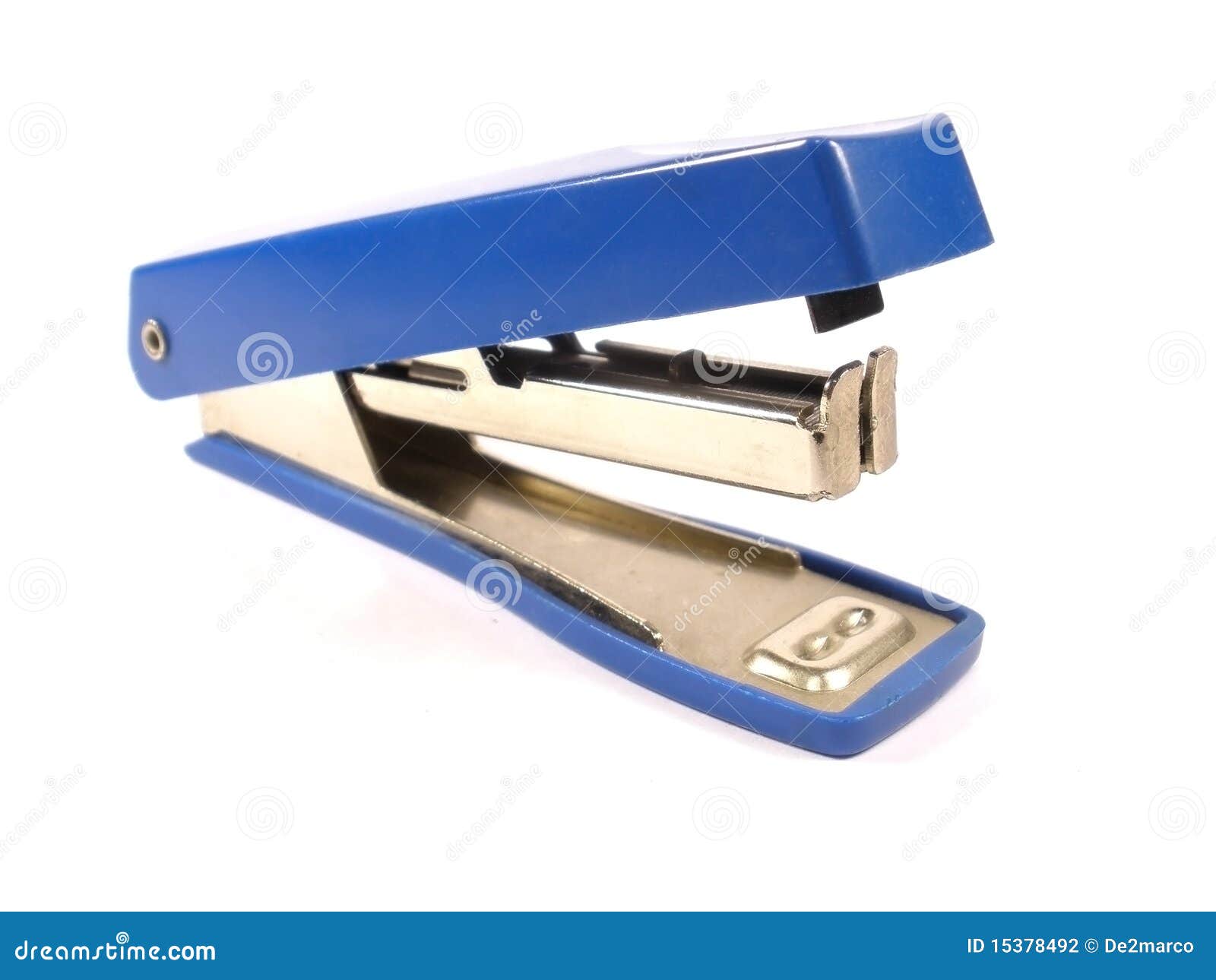 Blauer Hefter stockfoto. Bild von sekretariat, geschäft - 15378492