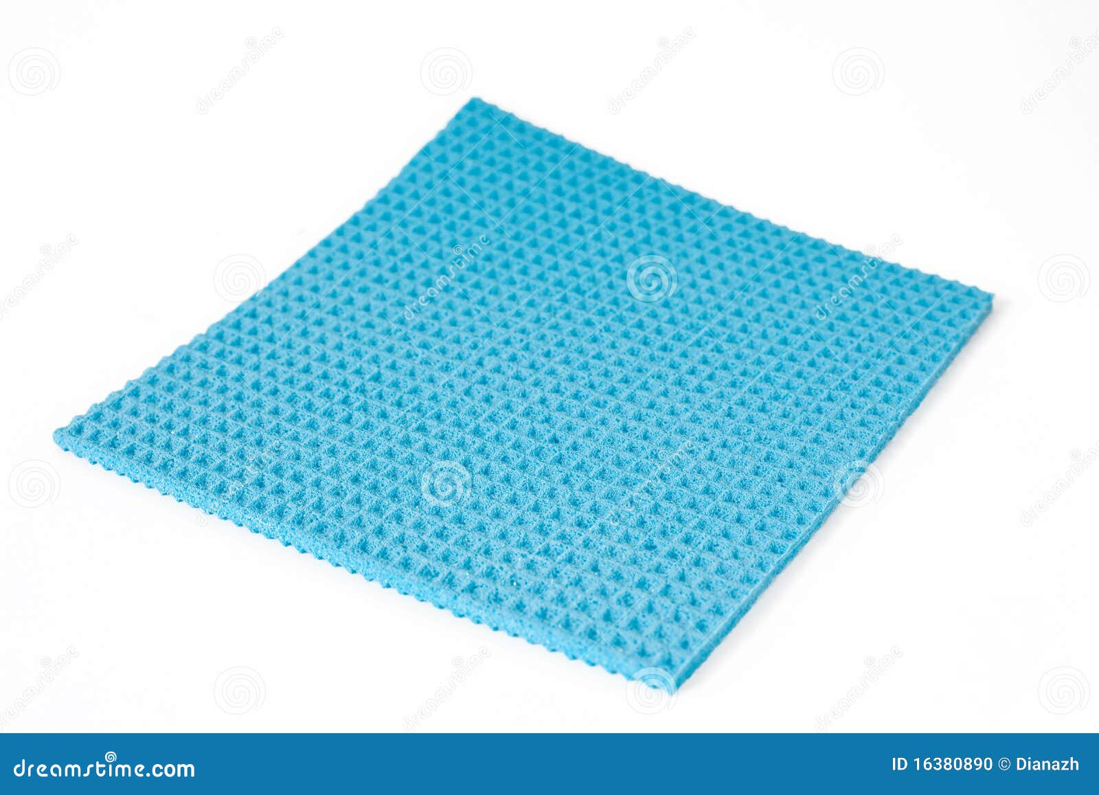 Blauer Lappen stockfoto. Bild von schmutz, schrubben - 16380890