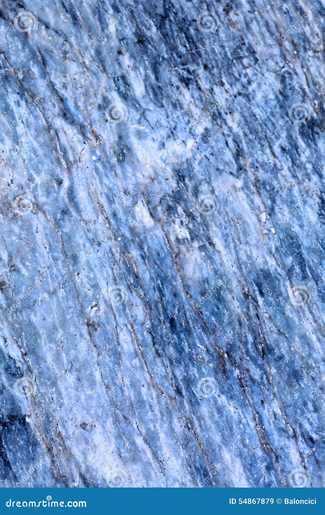 Blauer Marmor stockbild. Bild von muster, marmor, blau - 54867879