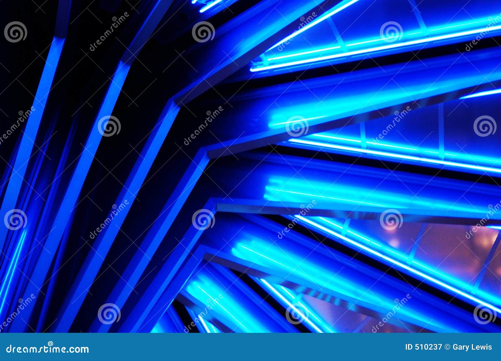 Blaues Neon stockbild. Bild von akzente, mode, elektrisch - 510237