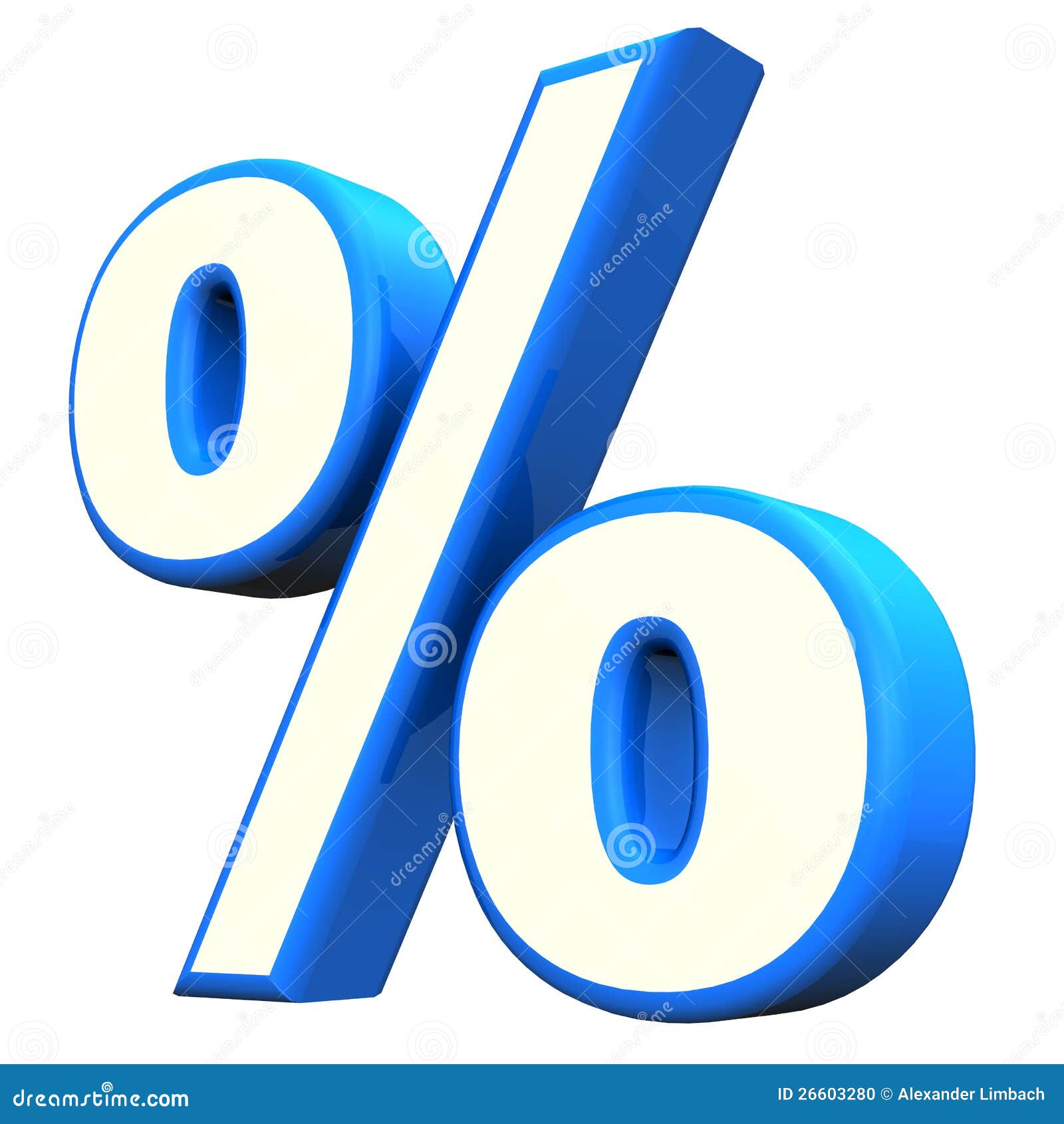 Blaues Prozent-Symbol stock abbildung. Illustration von jahreszeit ...