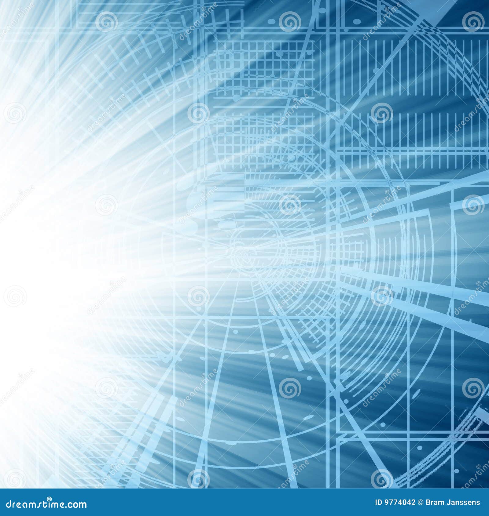 Blaupause stock abbildung. Illustration von struktur, zeichnen - 9774042