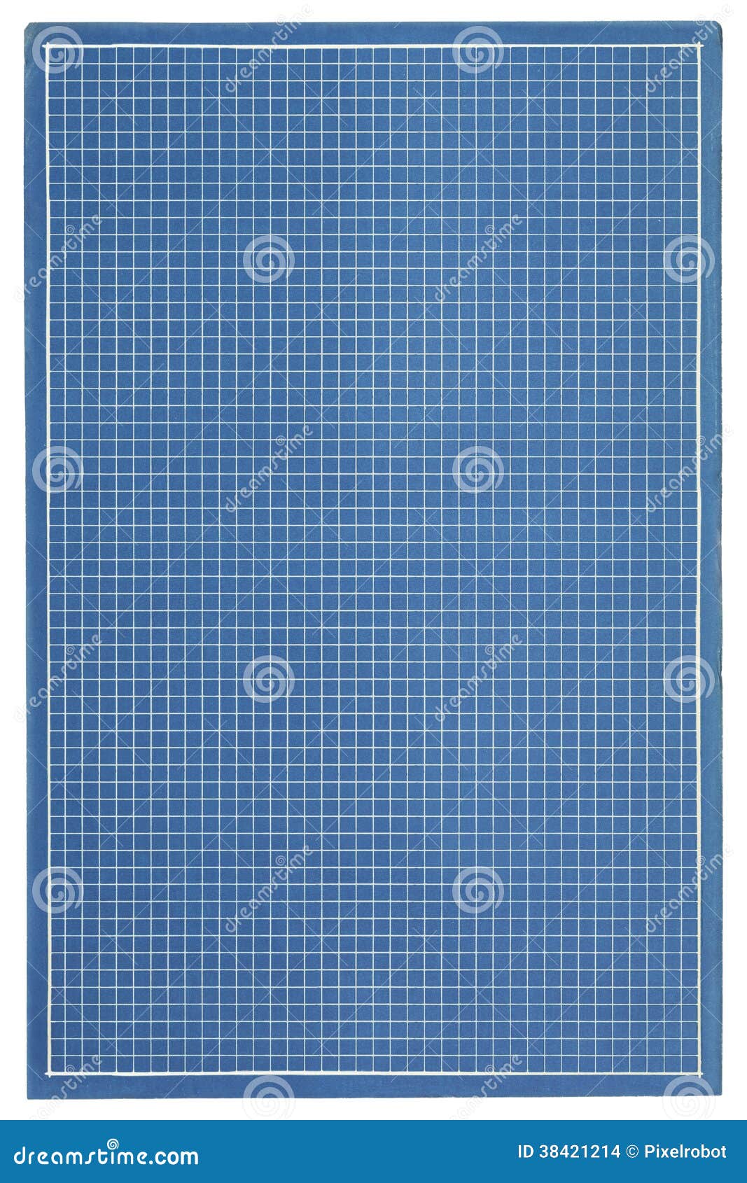 Blaupausen-Millimeterpapier Stockfoto - Bild von ineinandergreifen ...