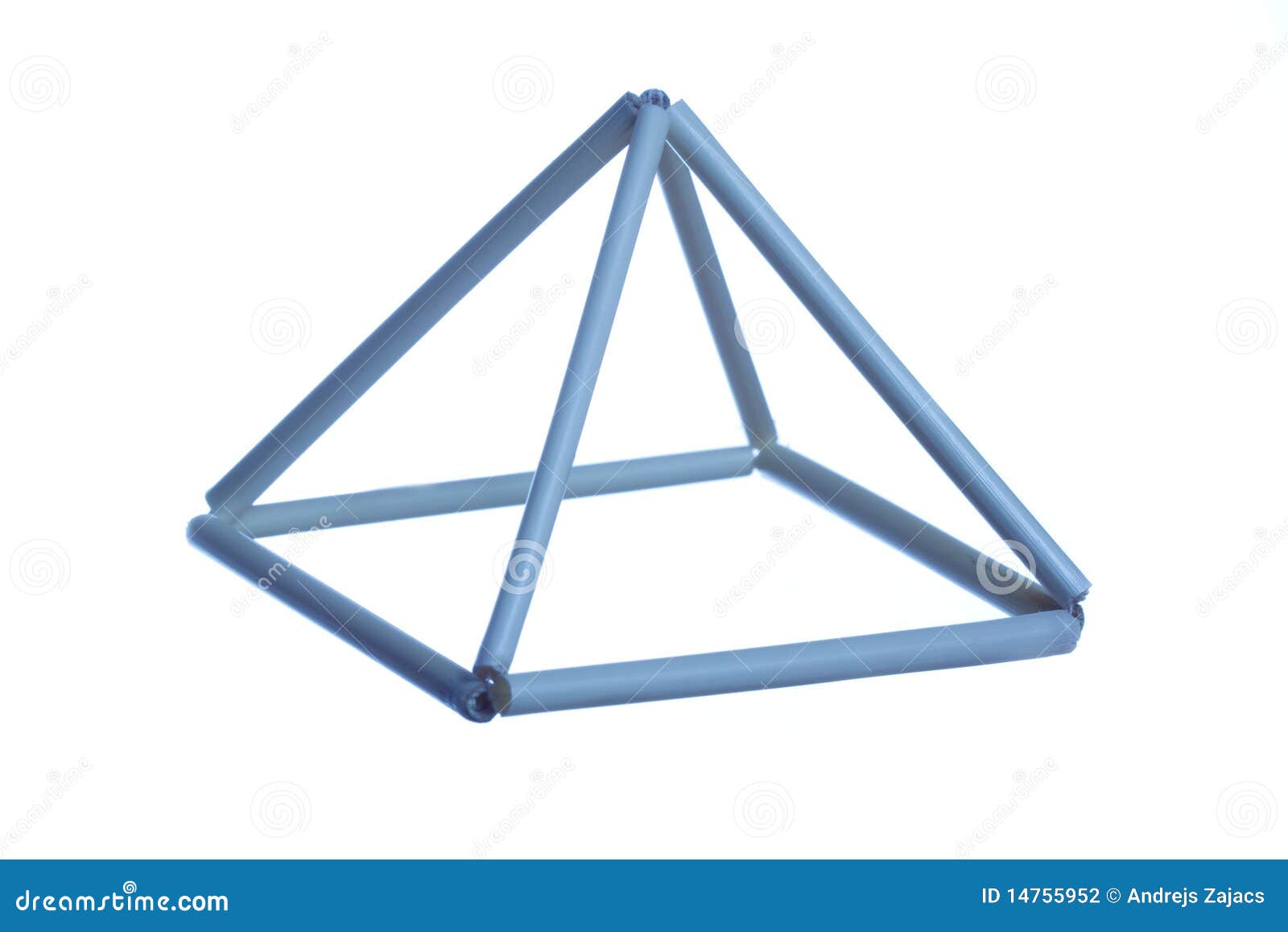 Blauw prisma stock foto. Image of achtergrond, voorwerp - 14755952