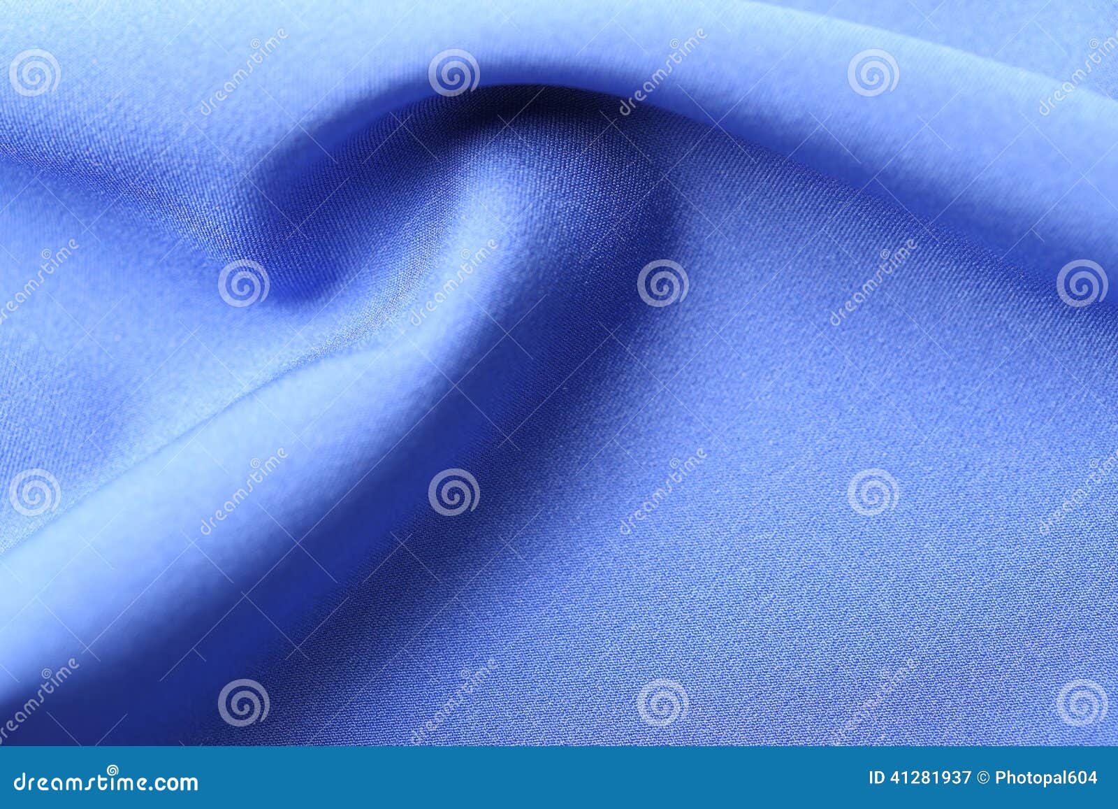 Blauw satijn stock afbeelding. Image of elegant, verstandig - 41281937