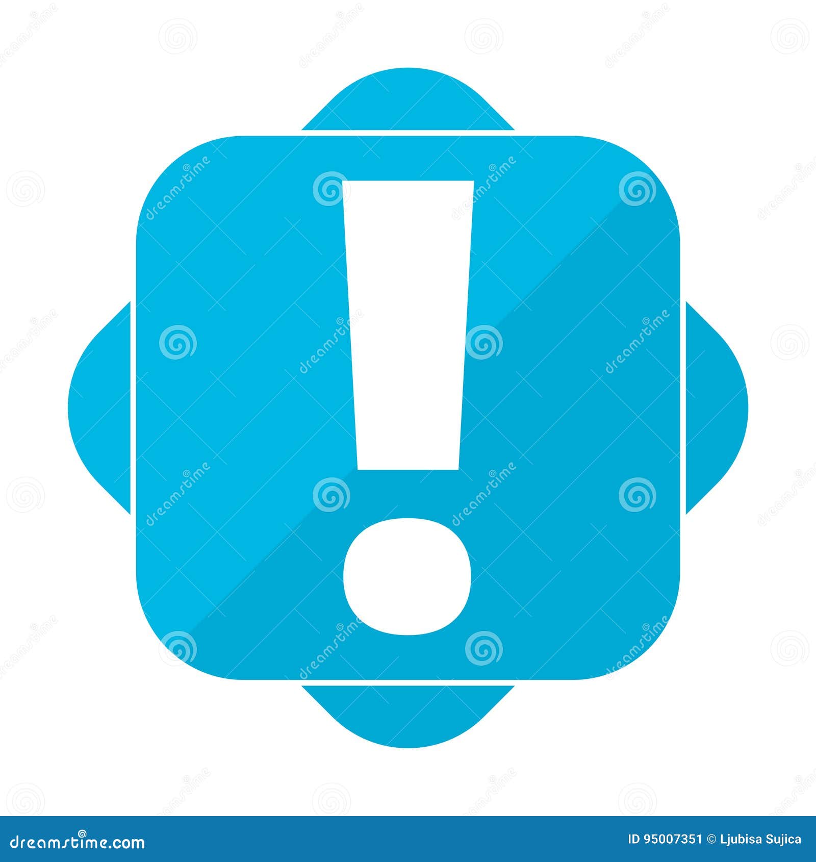 Blauw Uitroepteken Stock Illustrations, Vectors, & Clipart – (486 Stock ...