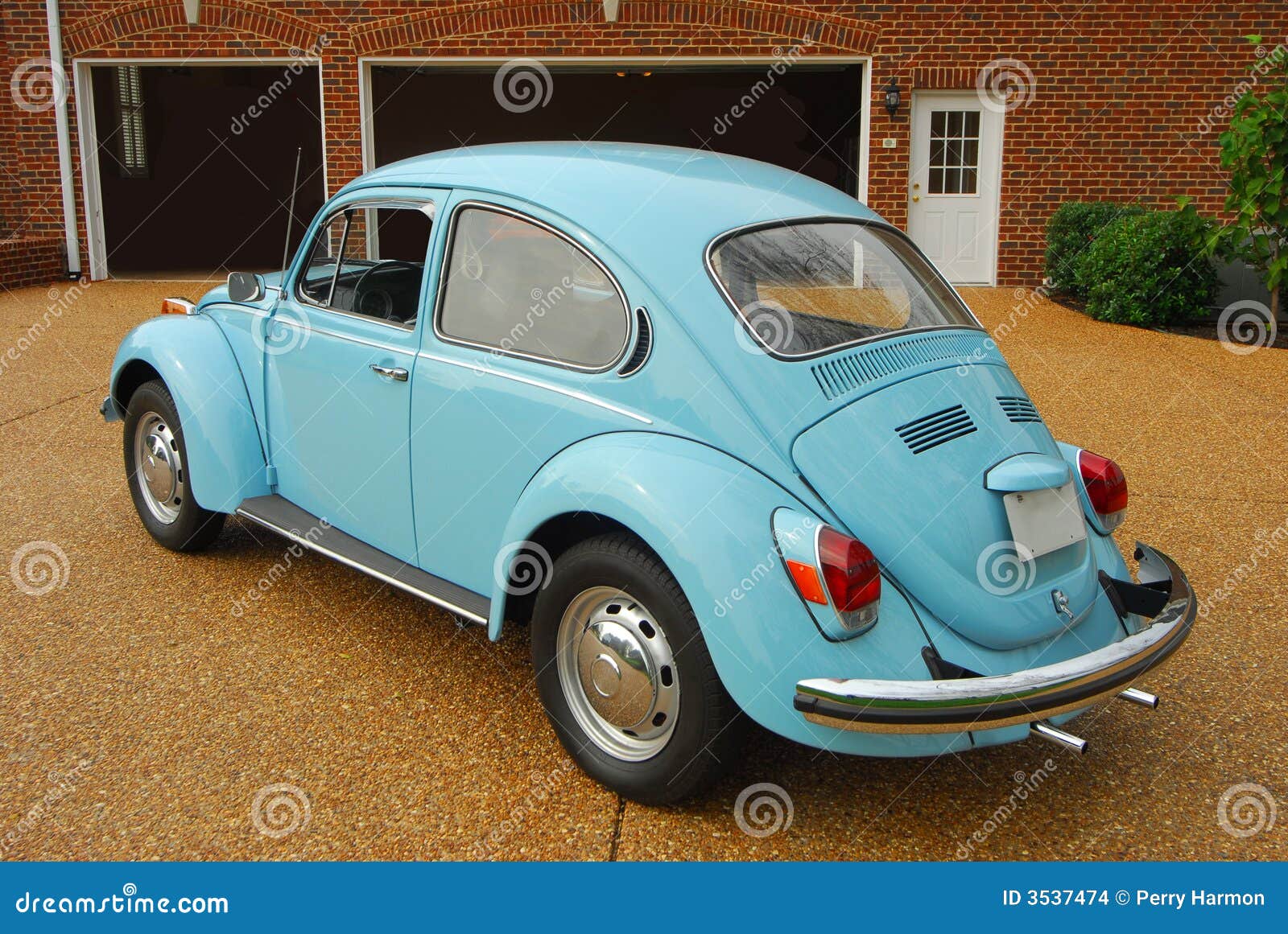 Blauwe Auto 03 Picture. Image: 3537474