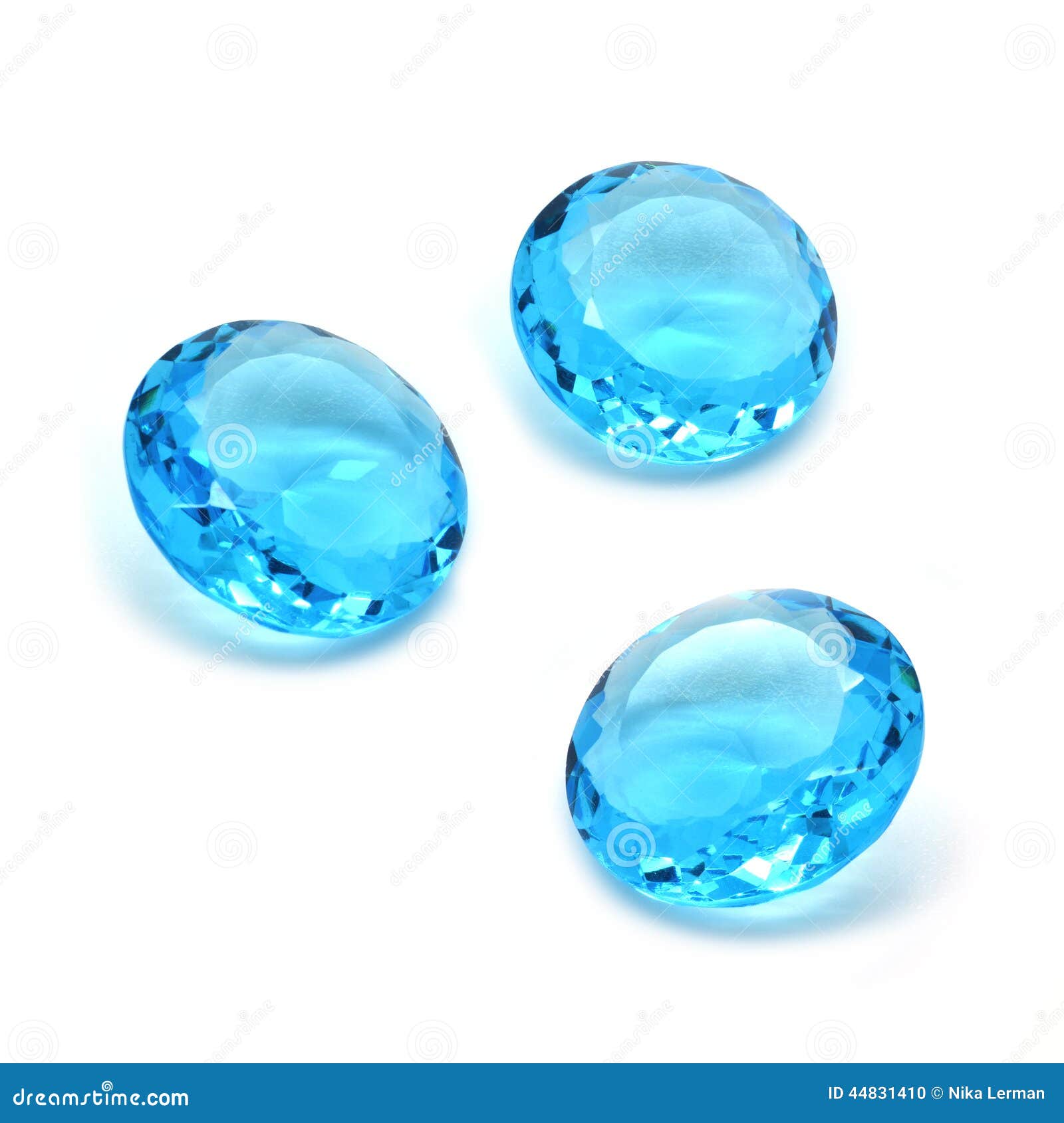 Blauwe topaas stock foto. Image of transparant, topaas - 44831410